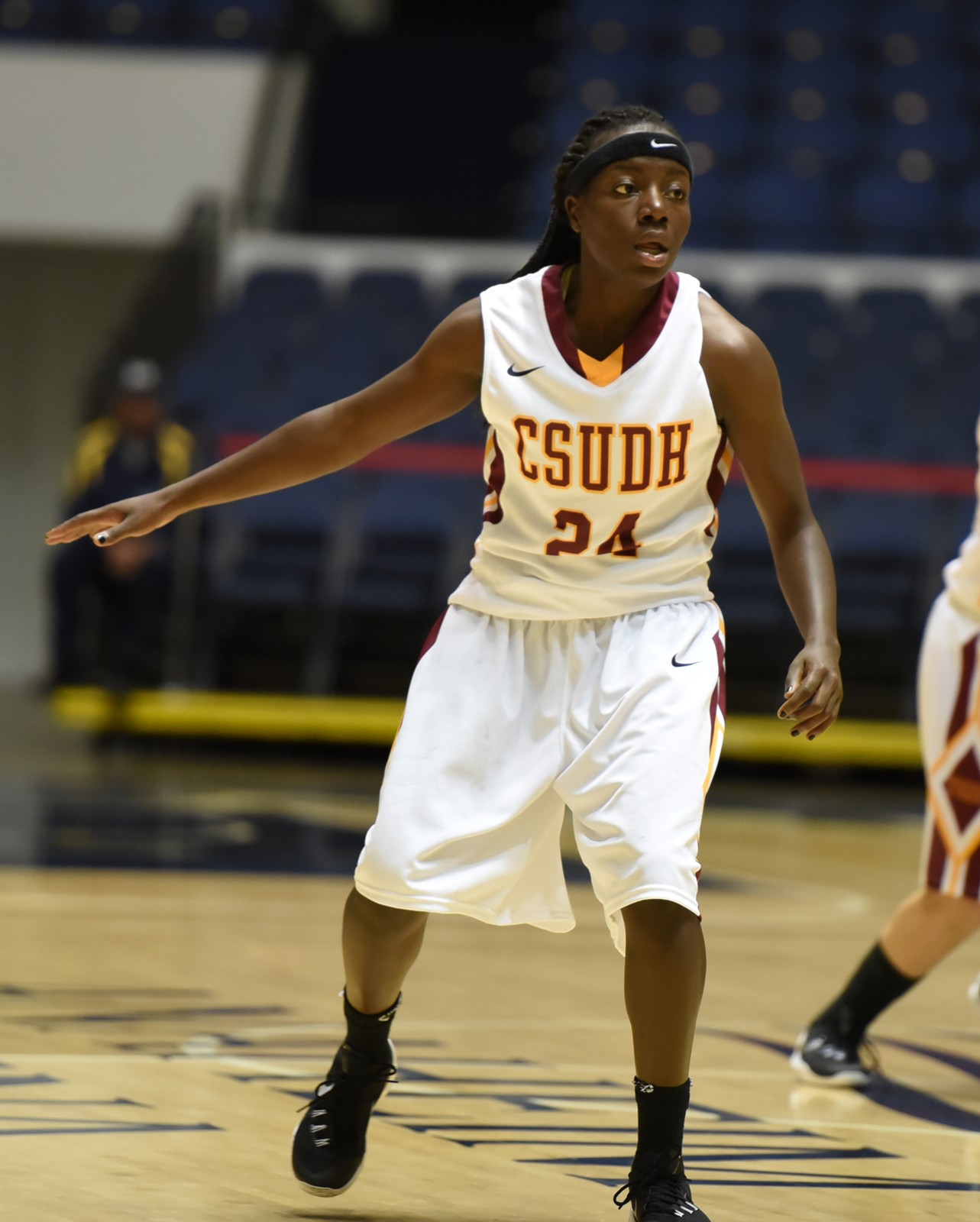 Femi Hamilton - Women's Basketball - Cal State Dominguez Hills Athletics