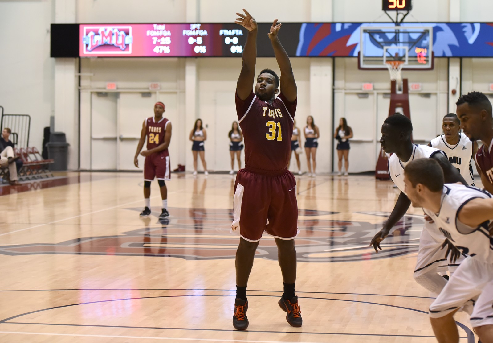 Darius Butler - Men's Basketball - Cal State Dominguez Hills Athletics