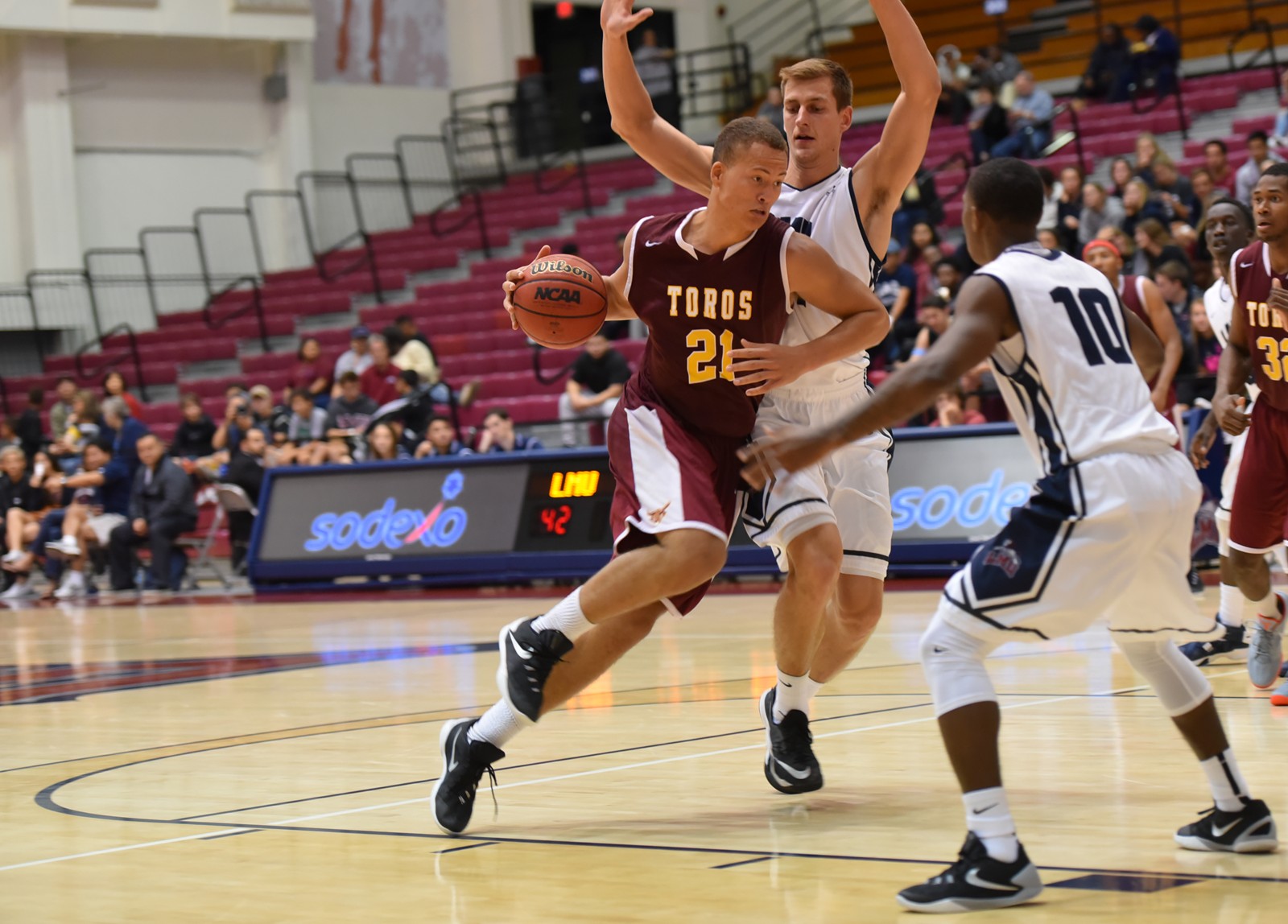 Justin Sadler - Men's Basketball - Cal State Dominguez Hills Athletics