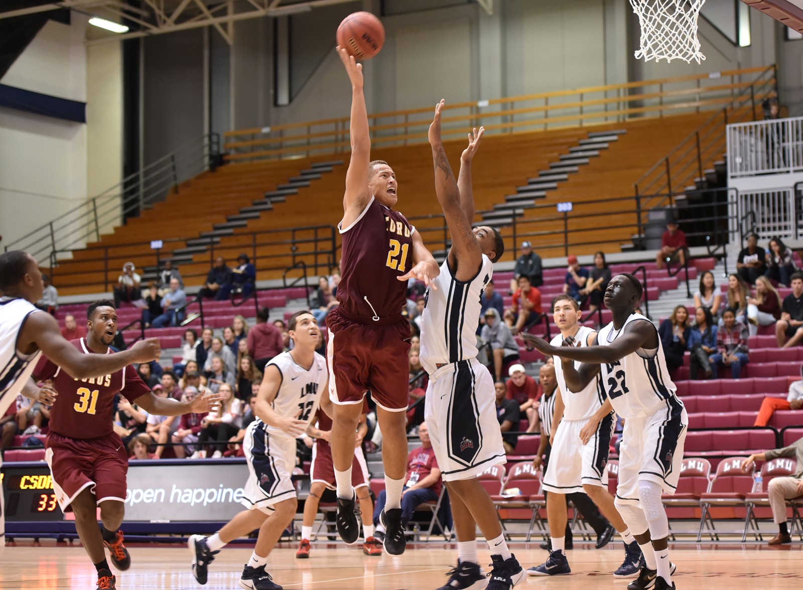 Justin Sadler - Men's Basketball - Cal State Dominguez Hills Athletics