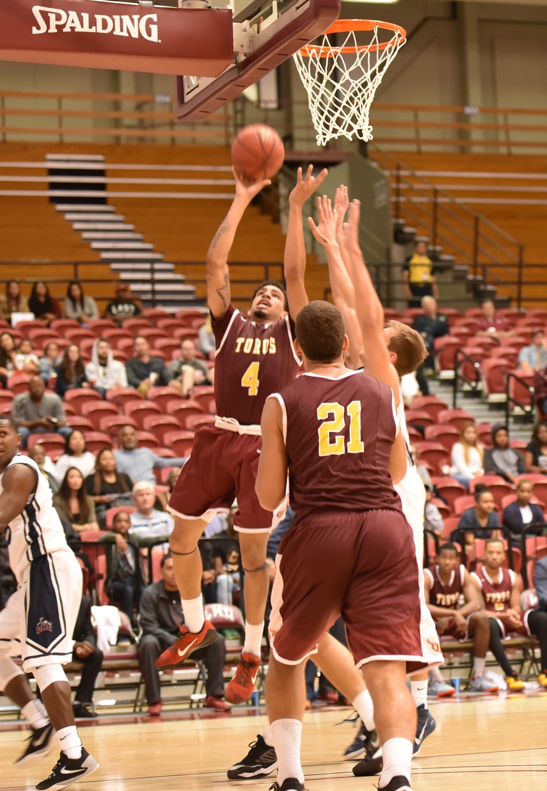 Ivan Dooley - Men's Basketball - Cal State Dominguez Hills Athletics