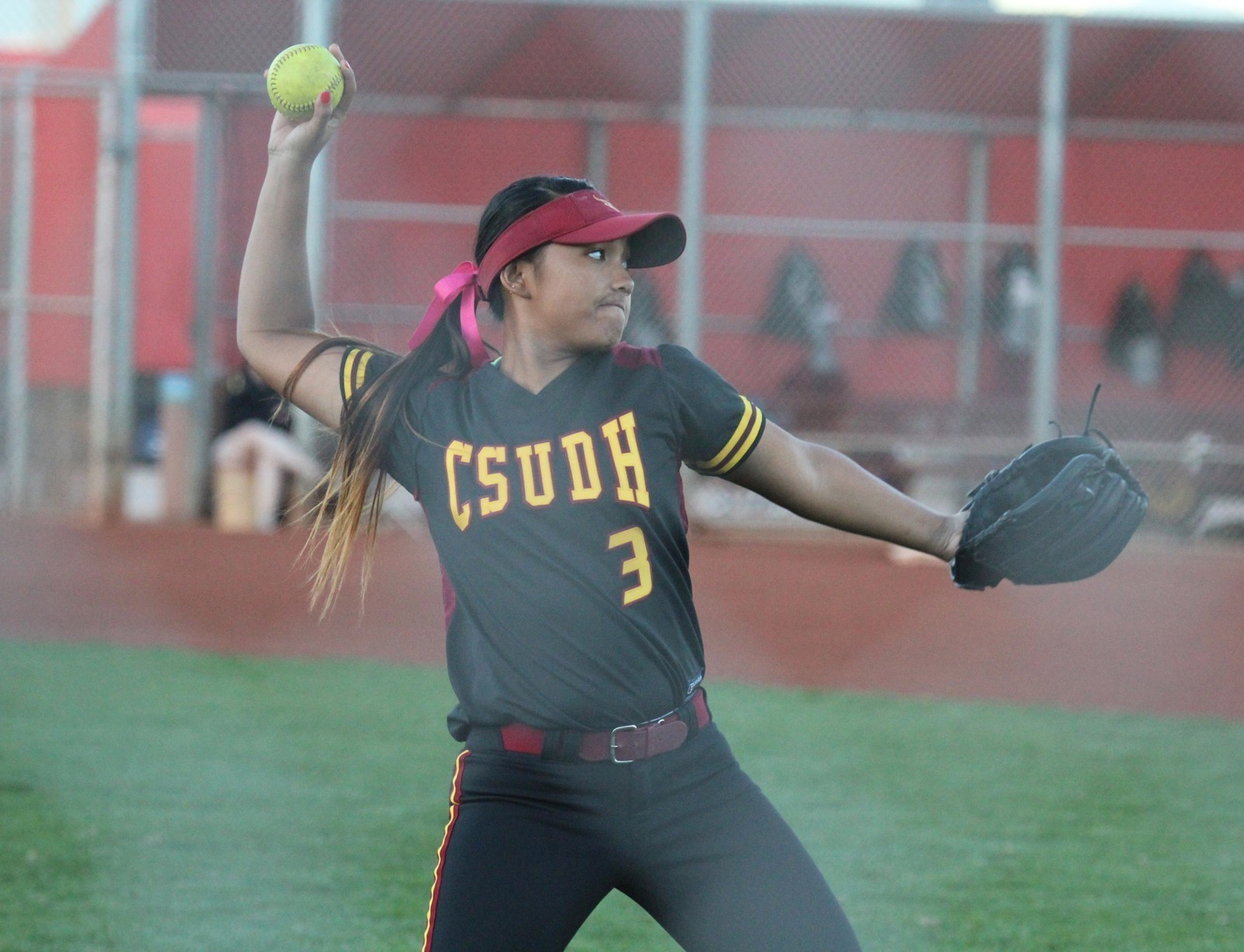 Kara Balagey - Softball - Cal State Dominguez Hills Athletics