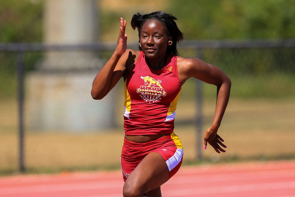 Stacy Holmes - Track & Field - Cal State Dominguez Hills Athletics