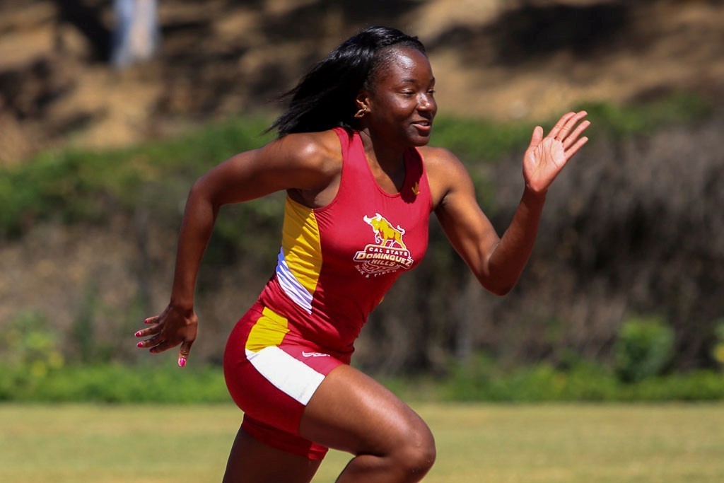Stacy Holmes - Track & Field - Cal State Dominguez Hills Athletics