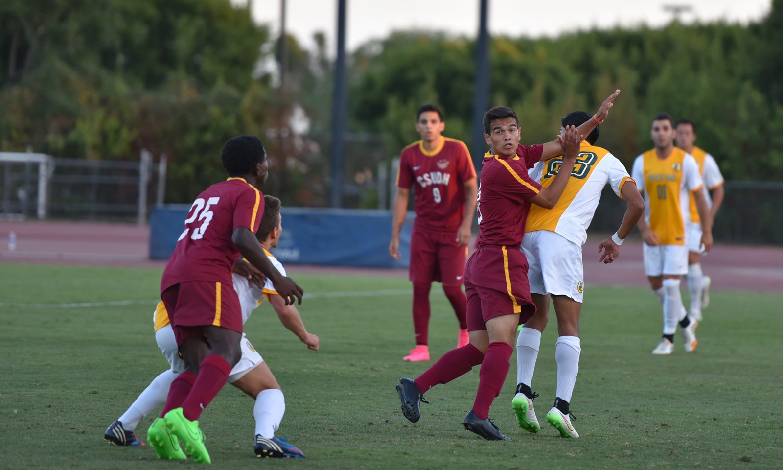 Joey Chica - Men's Soccer - Cal State Dominguez Hills Athletics