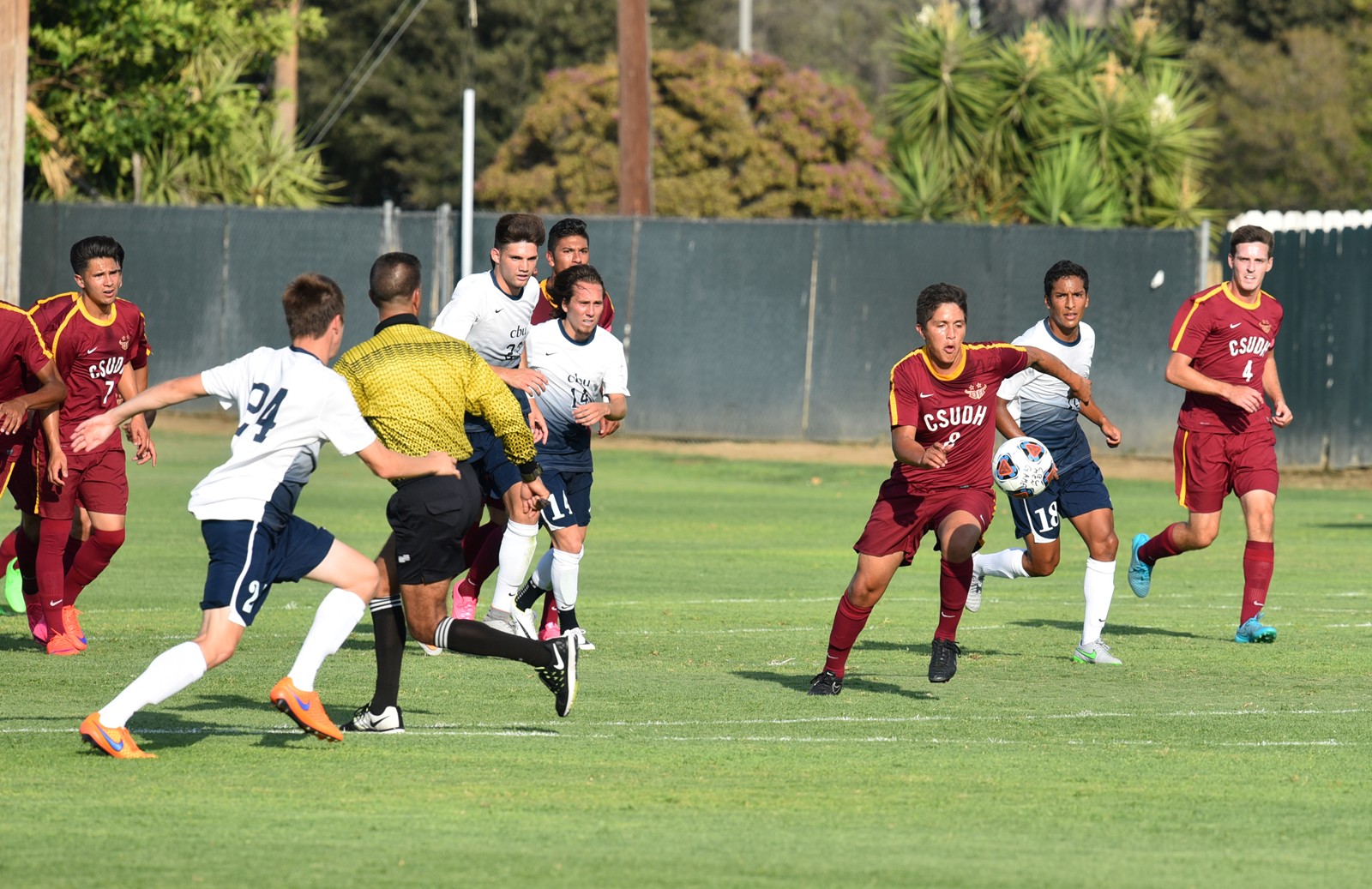 Edson Lemus - Men's Soccer - Cal State Dominguez Hills Athletics