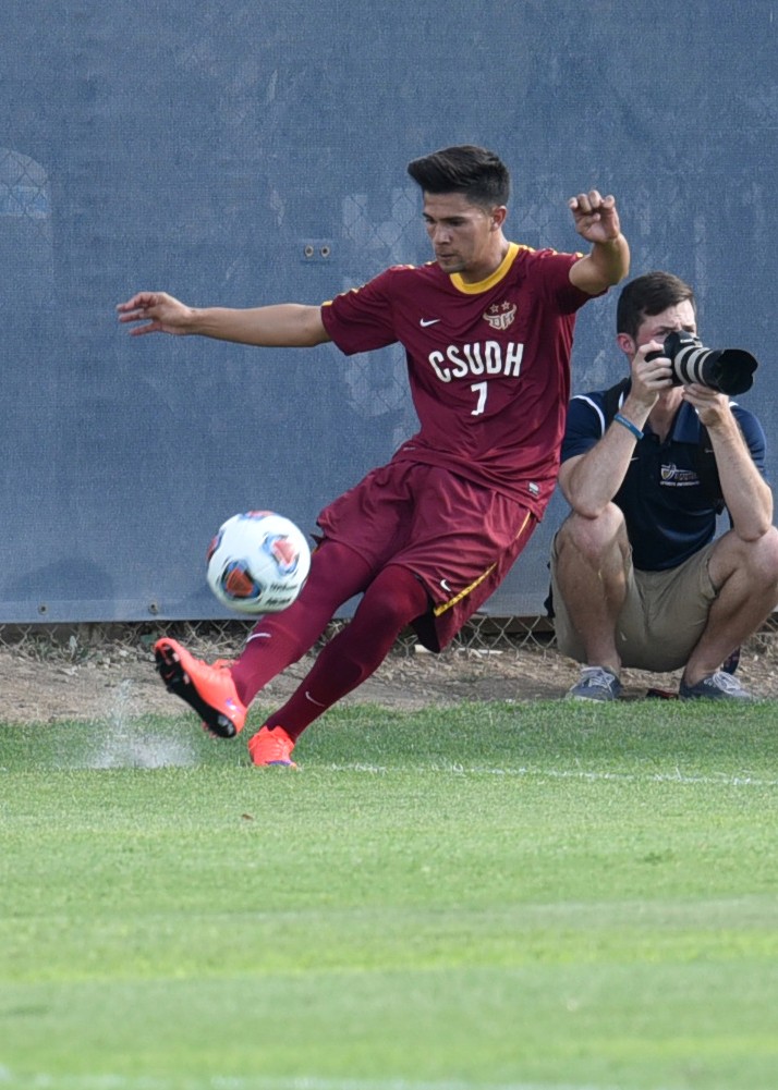 Jose Vaca - Men's Soccer - Cal State Dominguez Hills Athletics