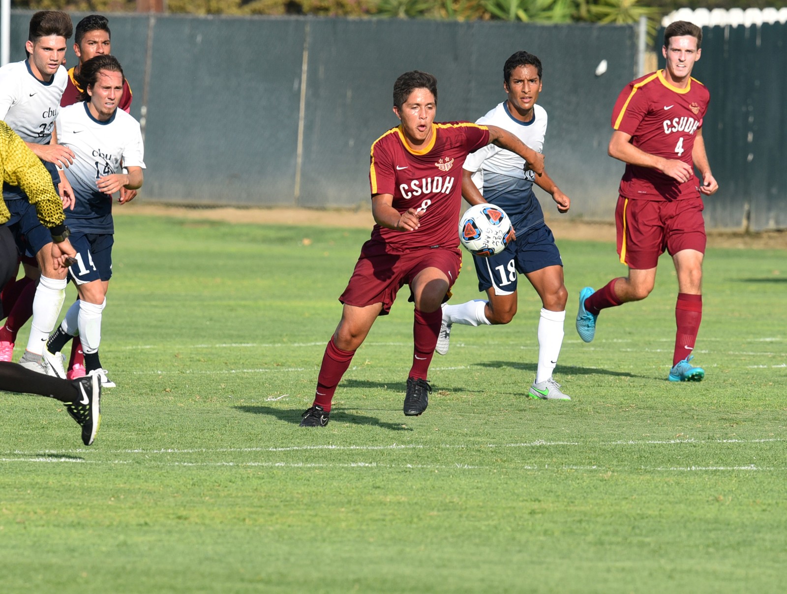 Edson Lemus - Men's Soccer - Cal State Dominguez Hills Athletics
