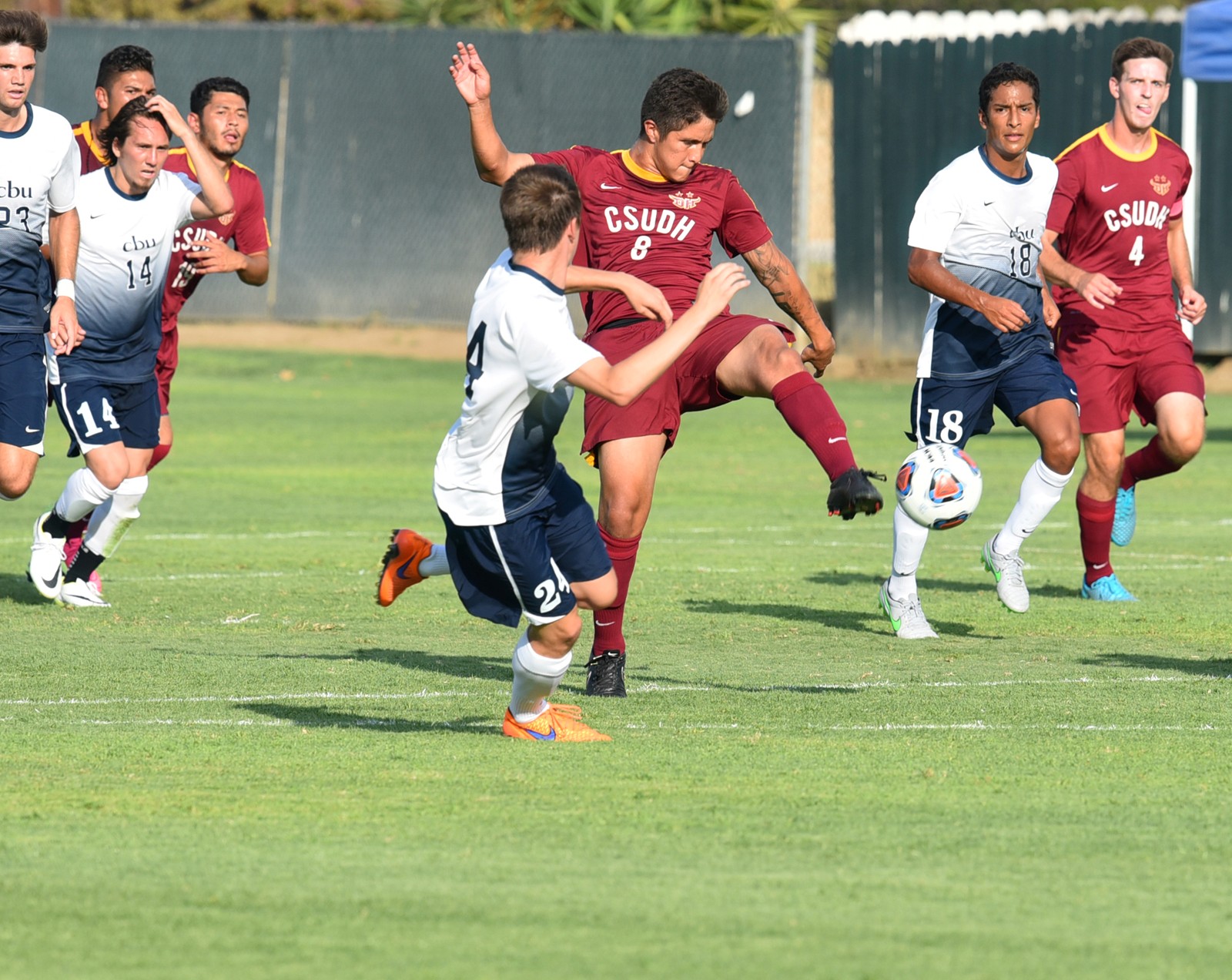 Edson Lemus - Men's Soccer - Cal State Dominguez Hills Athletics