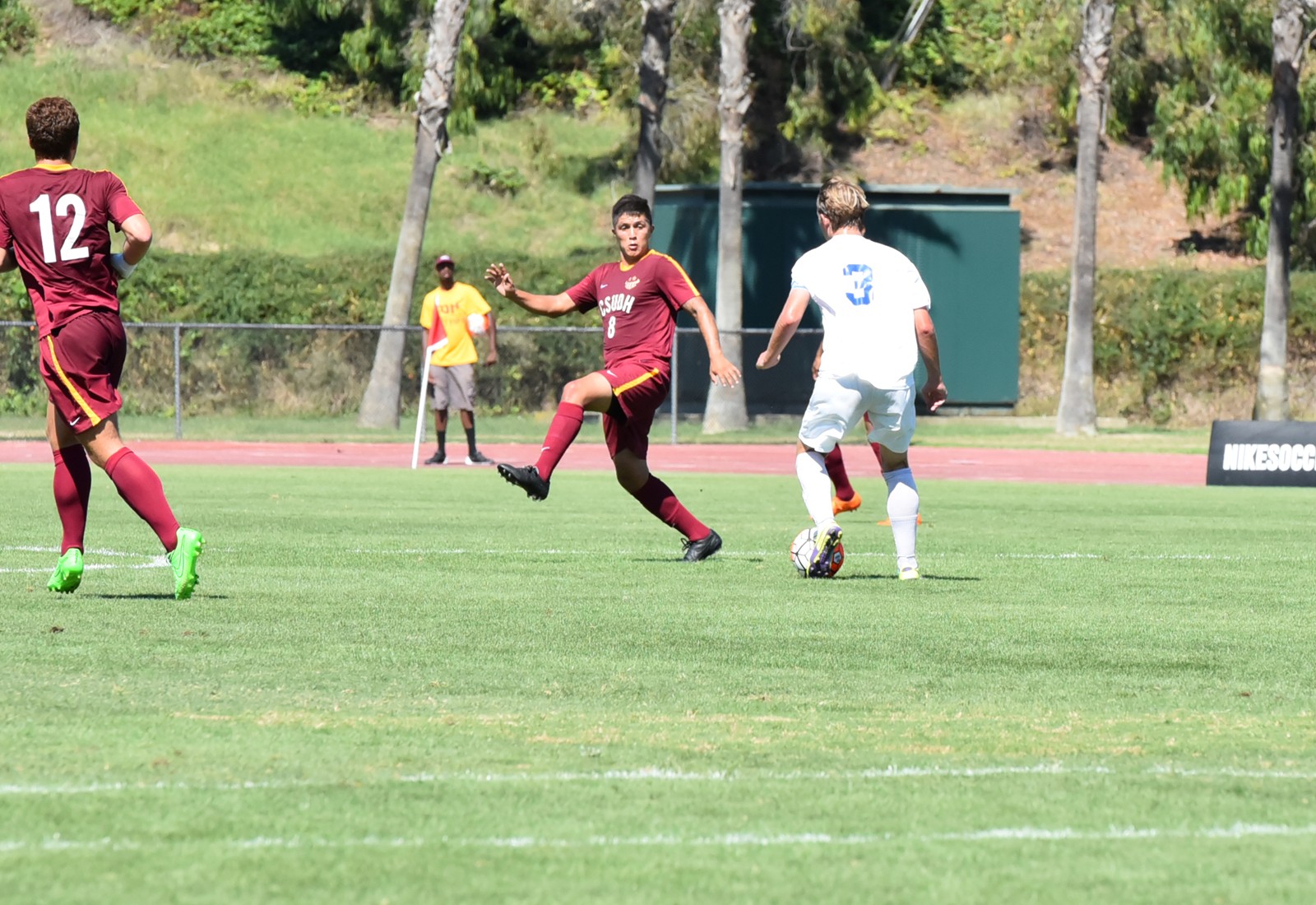 Edson Lemus - Men's Soccer - Cal State Dominguez Hills Athletics