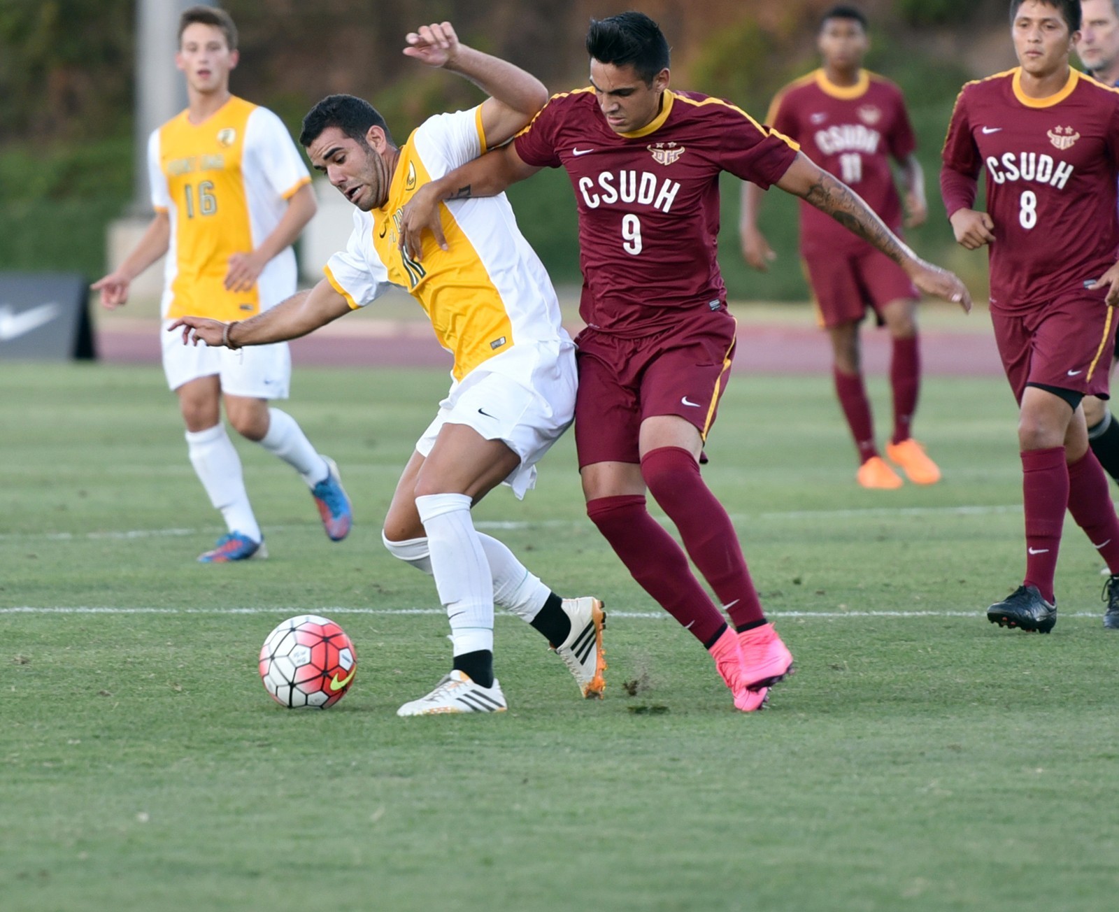 Pedro Velasquez - Men's Soccer - Cal State Dominguez Hills Athletics