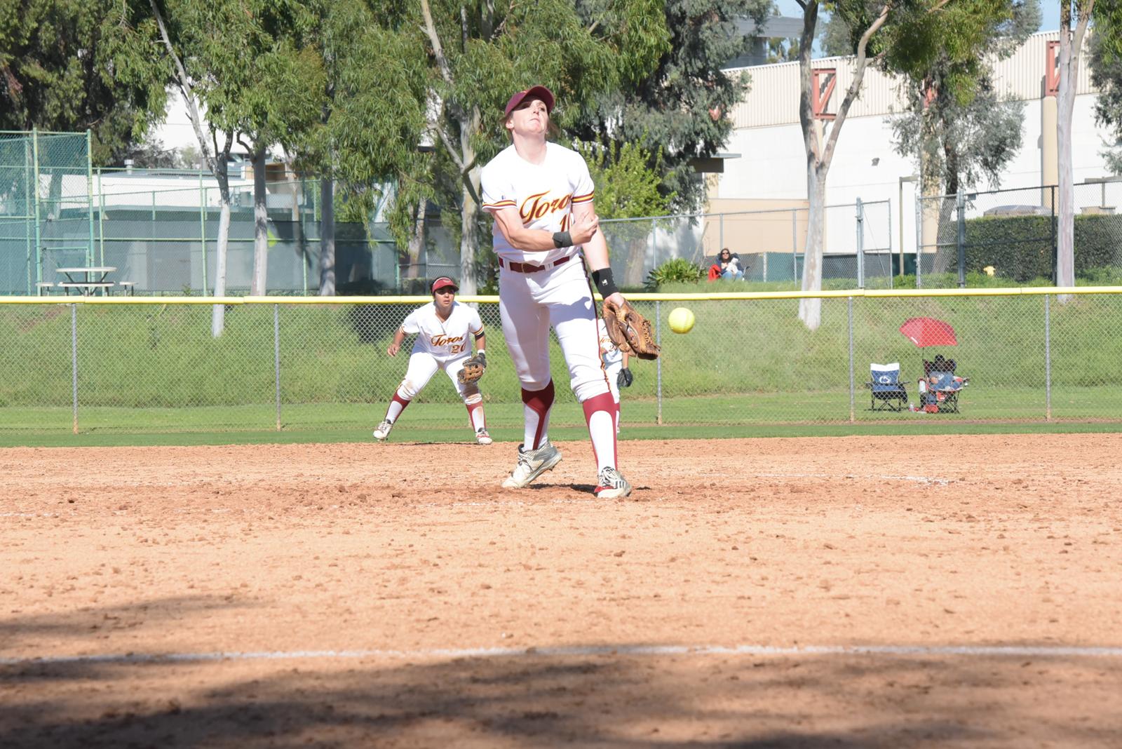 Victoria Franks - Softball - Cal State Dominguez Hills Athletics