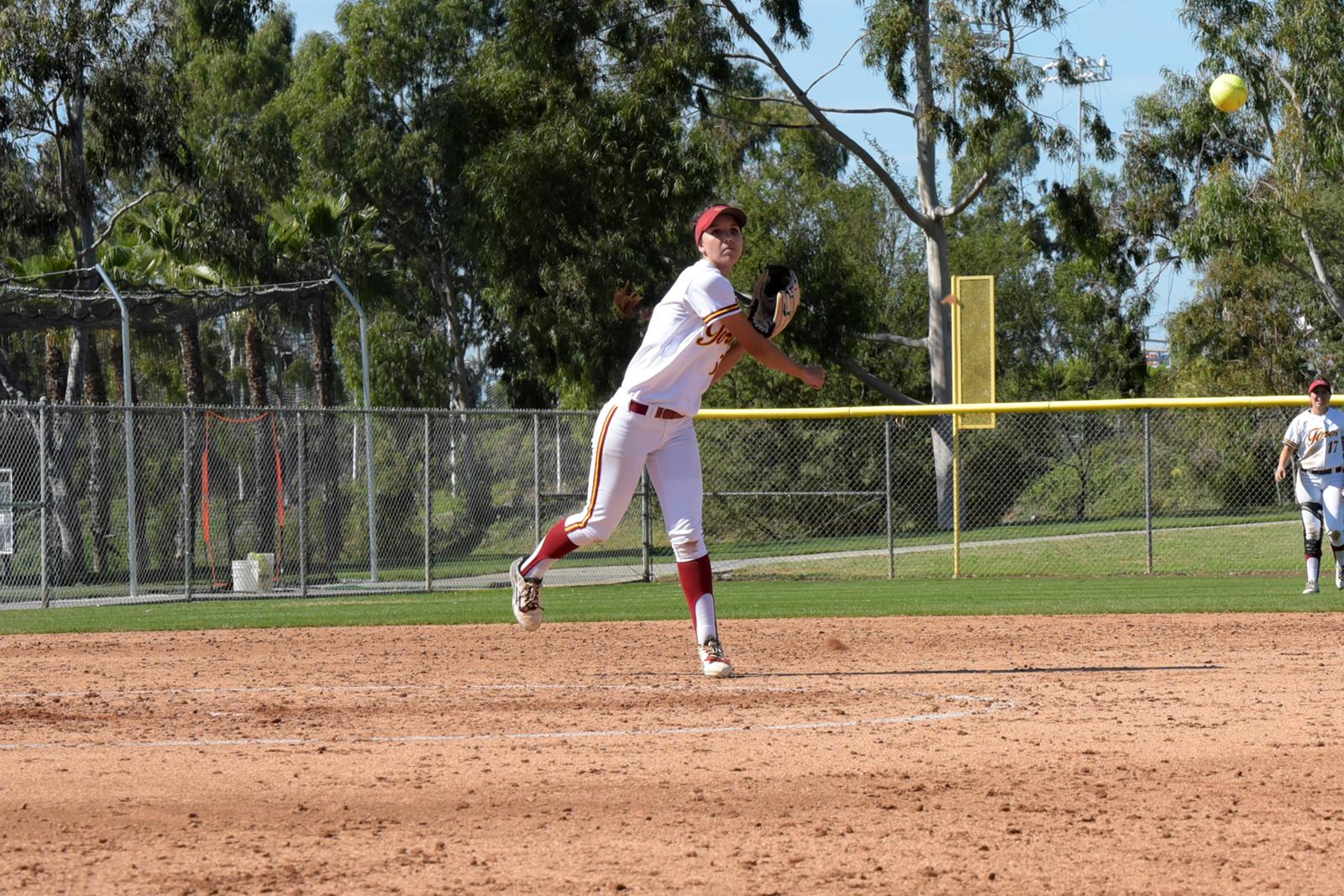 Ivy Campbell - Softball - Cal State Dominguez Hills Athletics