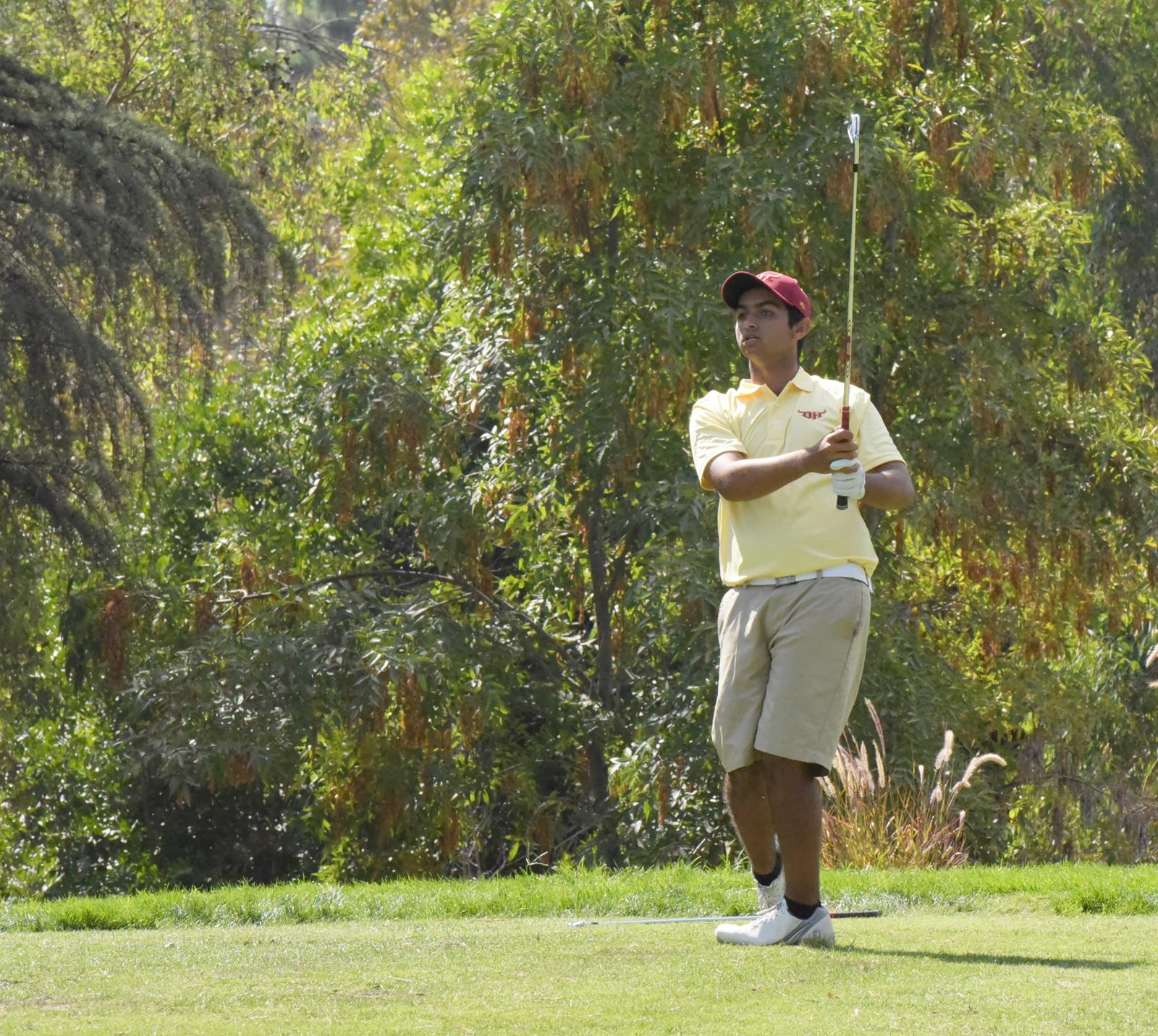 Andrew Fernandes - Men's Golf - Cal State Dominguez Hills Athletics