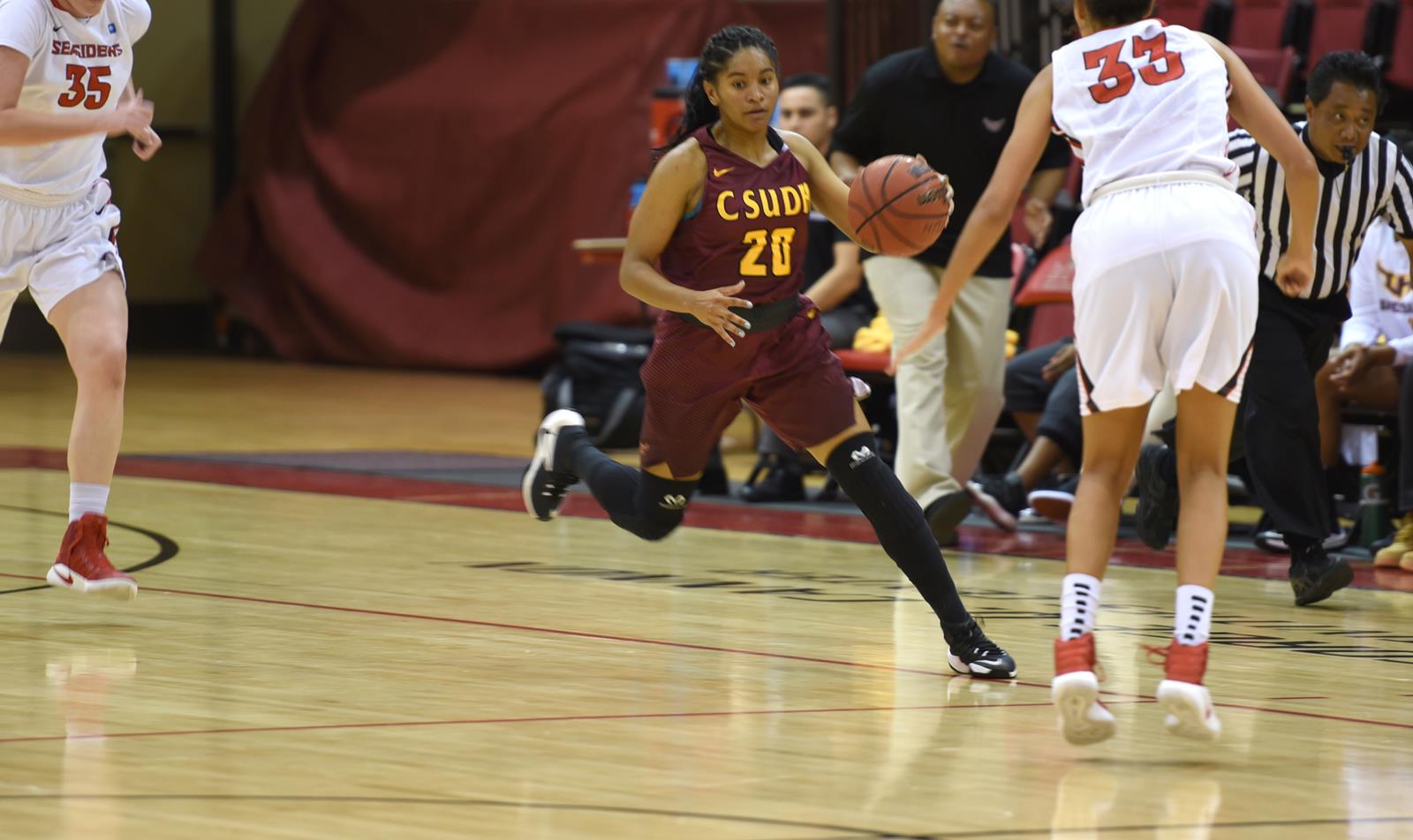 Kayla Gillett - Women's Basketball - Cal State Dominguez Hills Athletics