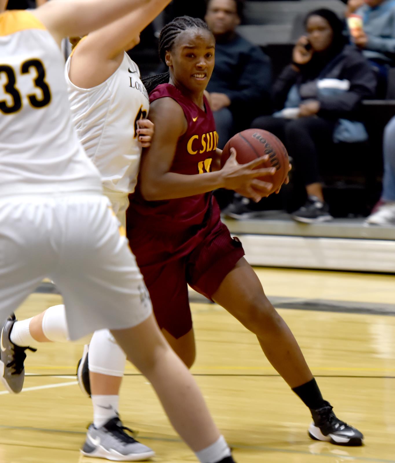 Simone Thompson - Women's Basketball - Cal State Dominguez Hills Athletics
