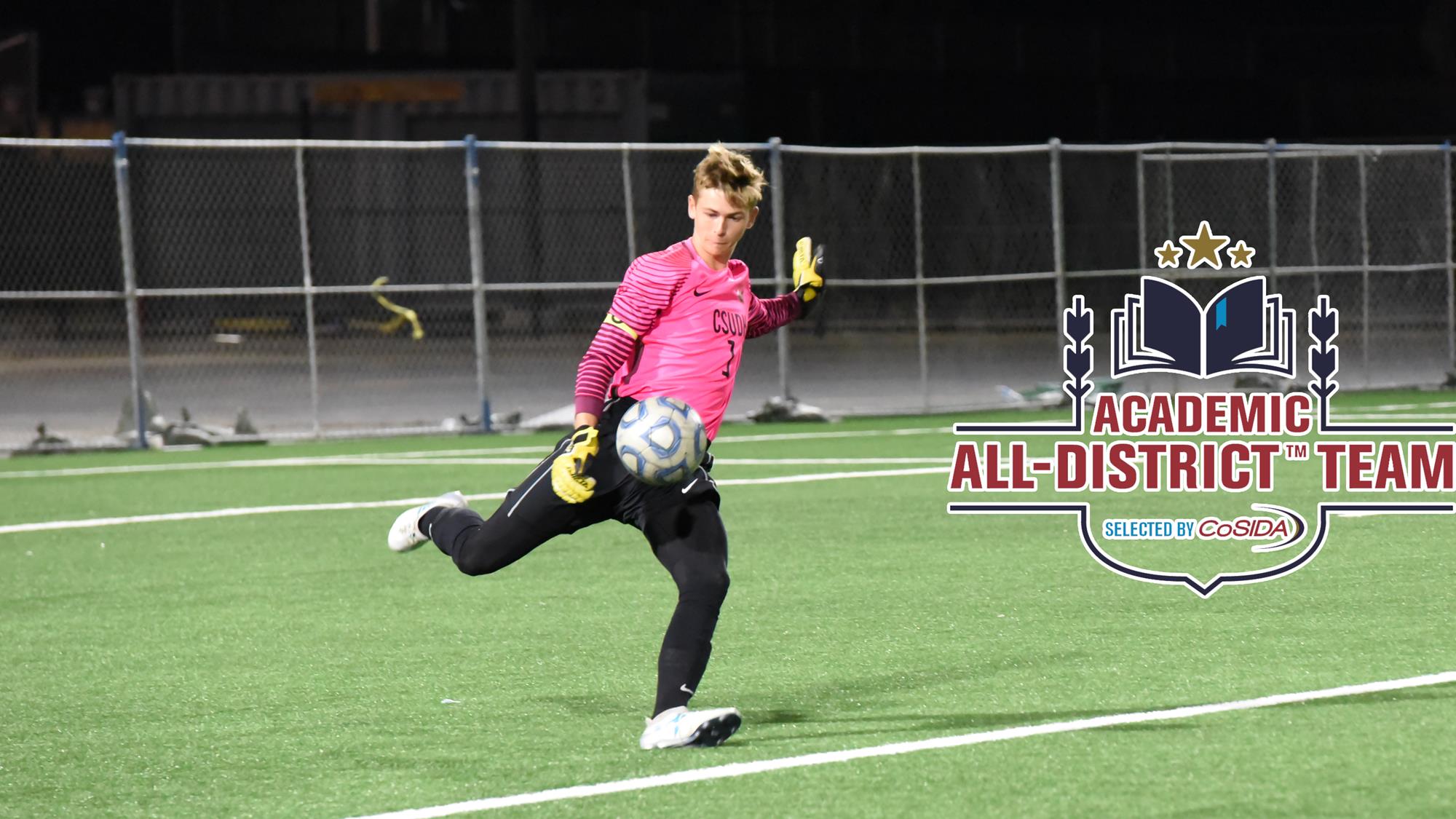 Chase Gentry - Men's Soccer - Cal State Dominguez Hills Athletics