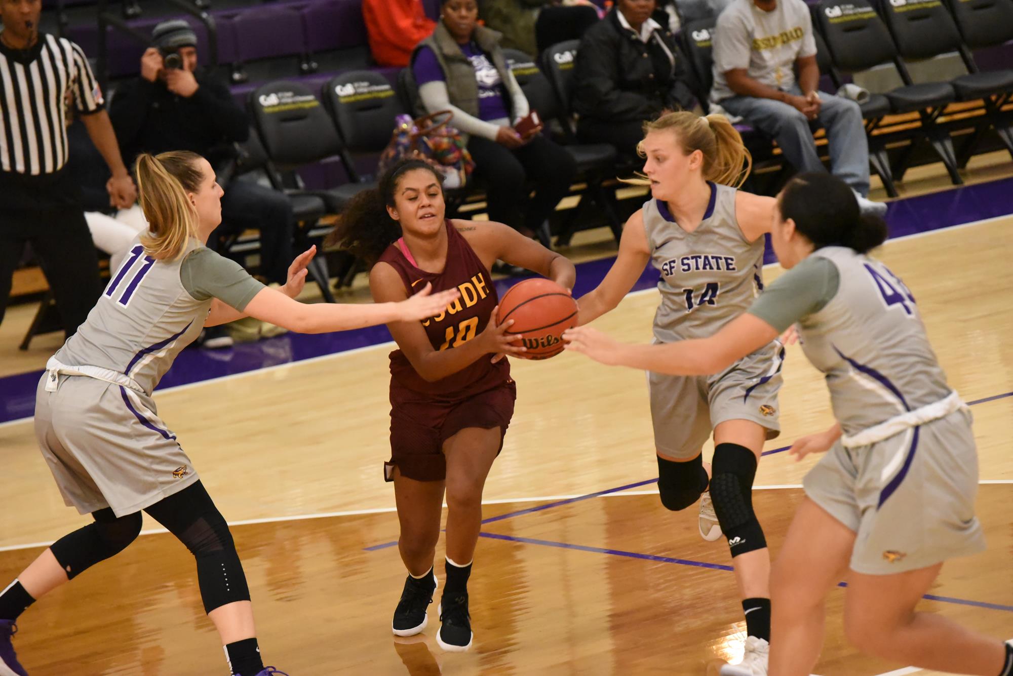 Heaven Holmes - Women's Basketball - Cal State Dominguez Hills Athletics