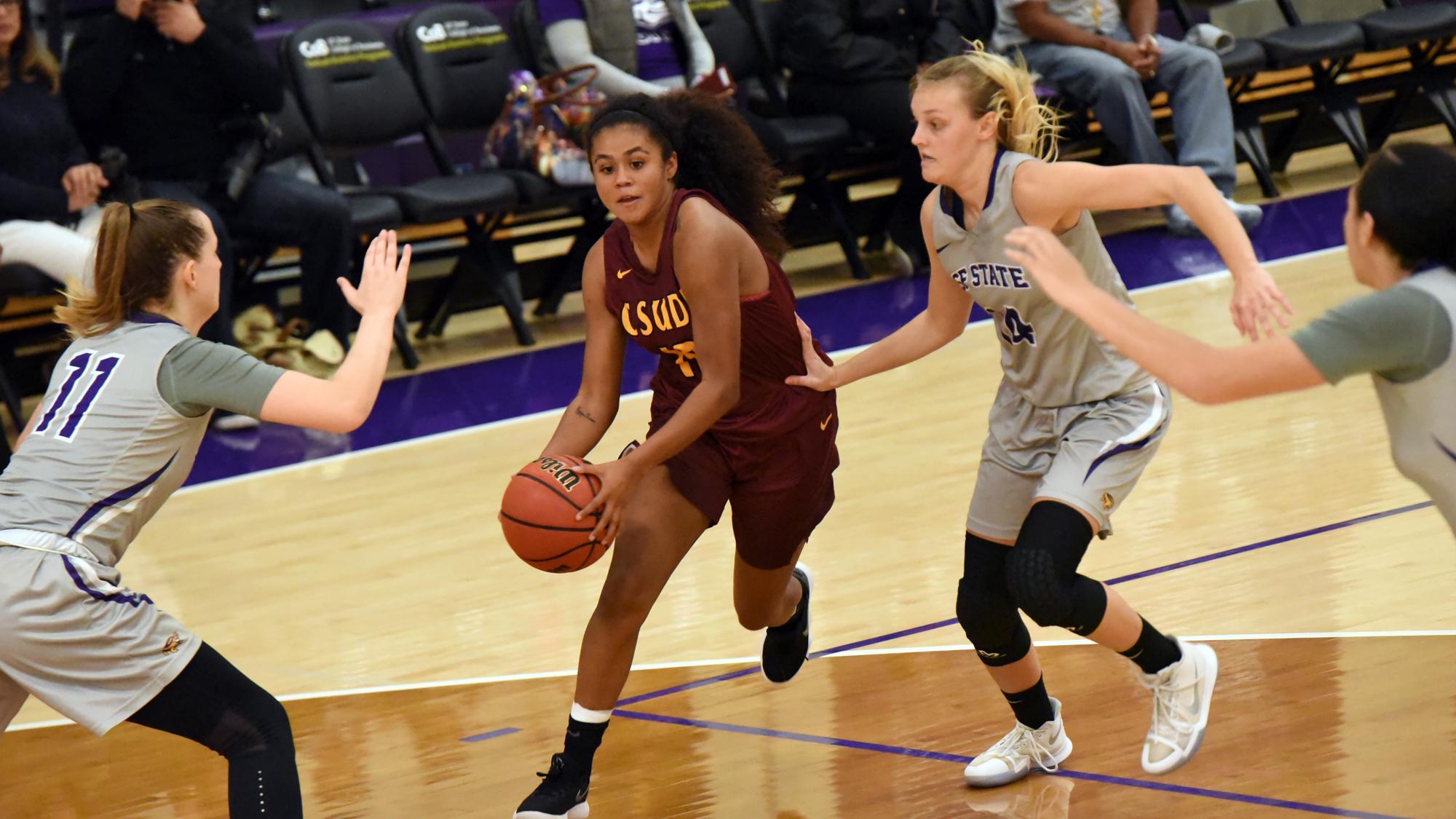 Heaven Holmes - Women's Basketball - Cal State Dominguez Hills Athletics