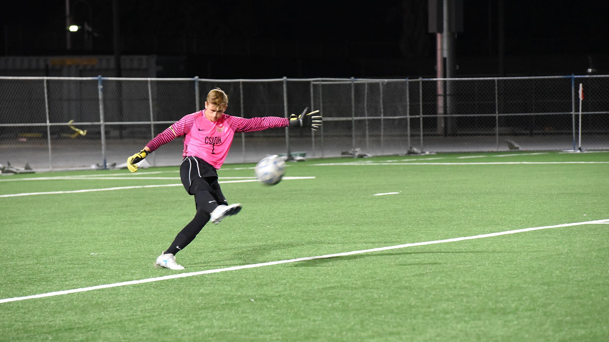 Chase Gentry - Men's Soccer - Cal State Dominguez Hills Athletics