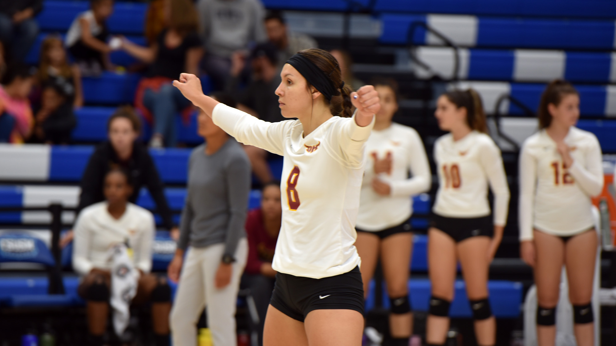 Marissa Weber - Volleyball - Cal State Dominguez Hills Athletics