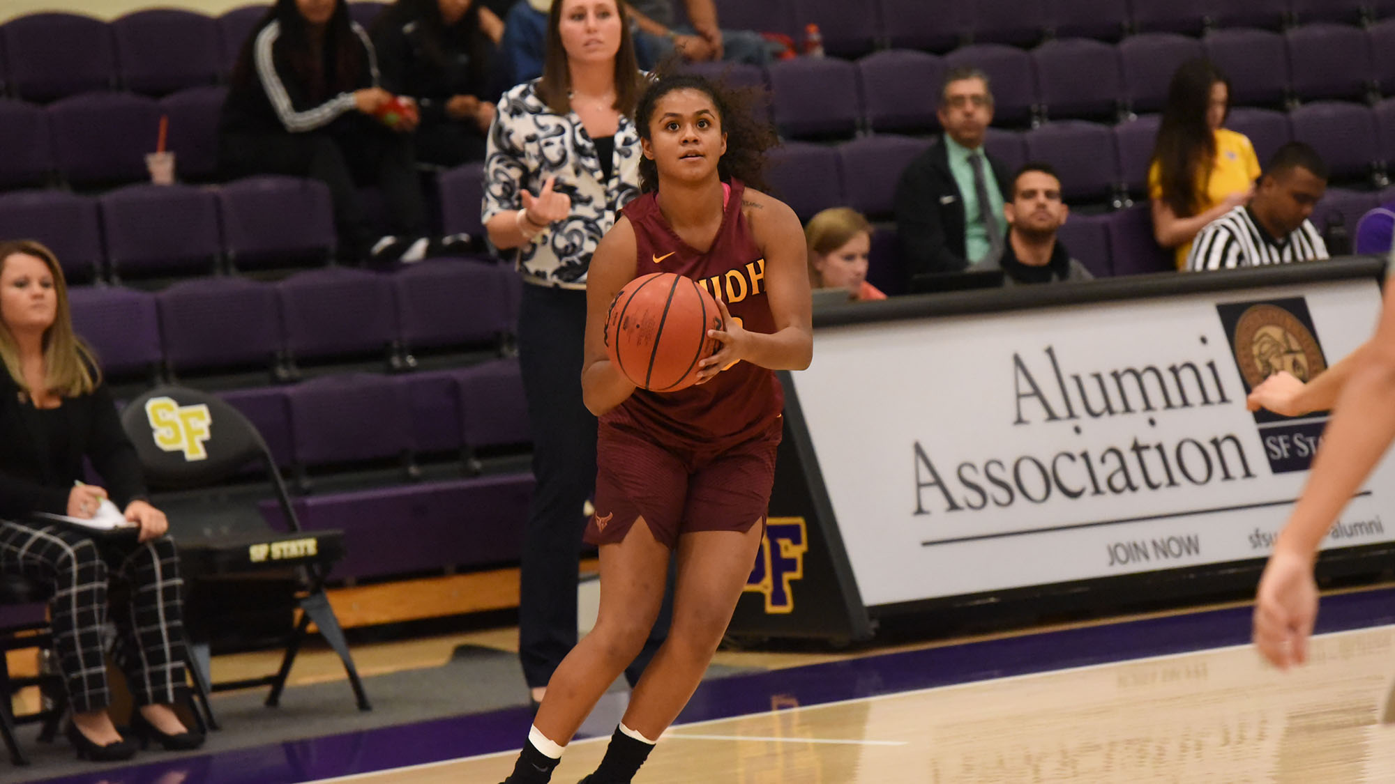 Heaven Holmes - Women's Basketball - Cal State Dominguez Hills Athletics