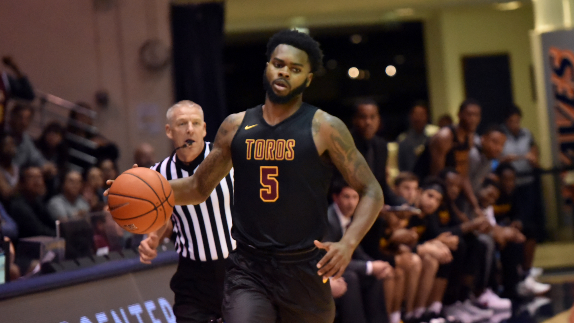 Michael Chavers - Men's Basketball - Cal State Dominguez Hills Athletics