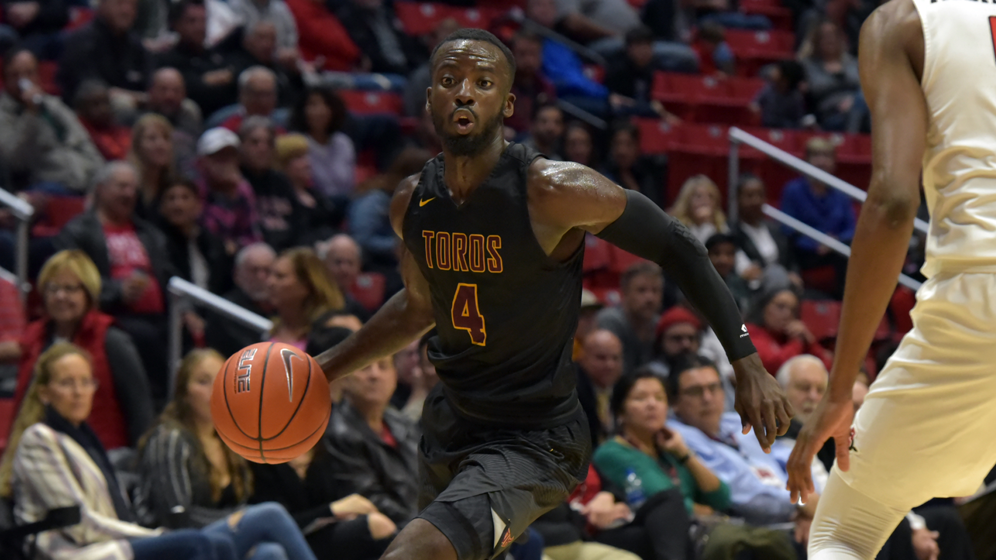 Jayvon Brown - Men's Basketball - Cal State Dominguez Hills Athletics