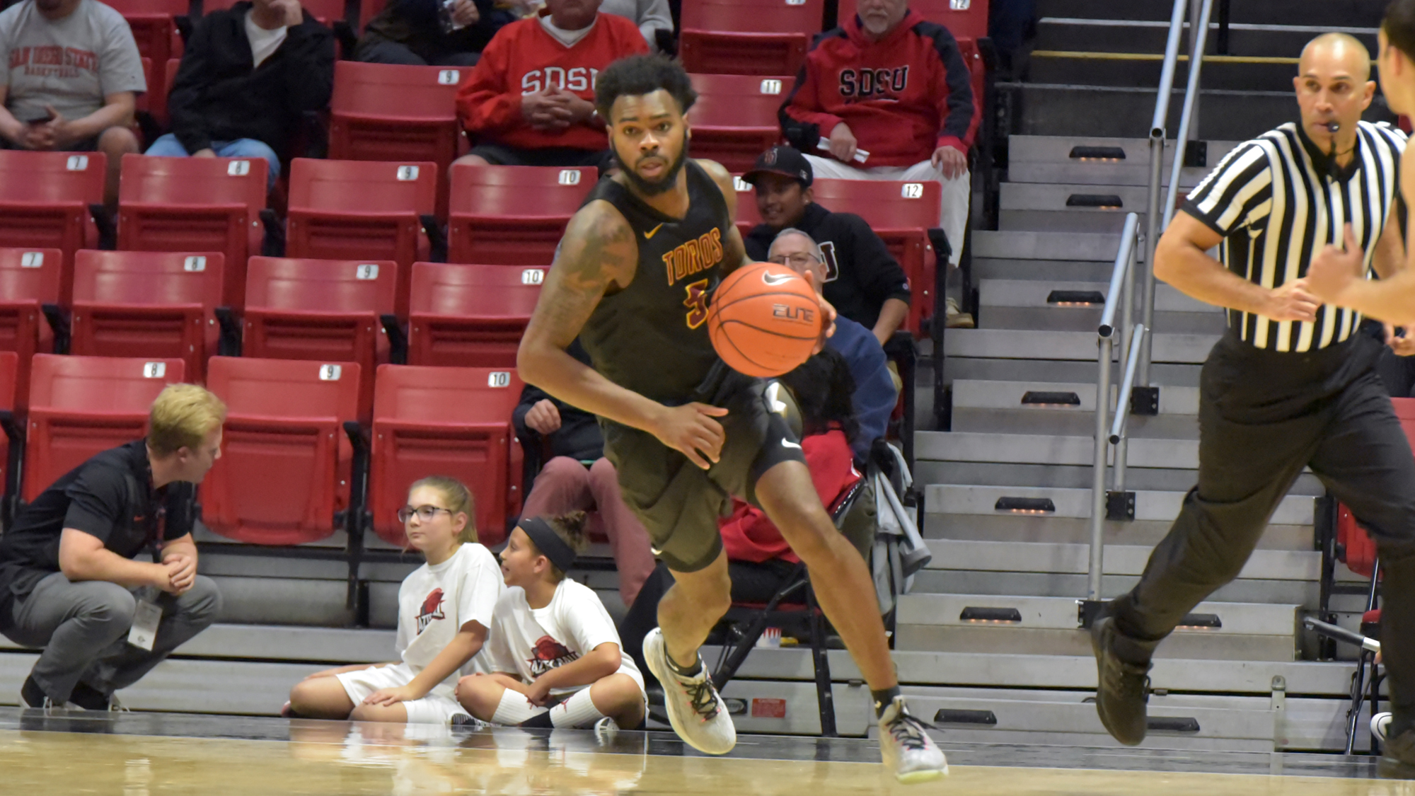Michael Chavers - Men's Basketball - Cal State Dominguez Hills Athletics