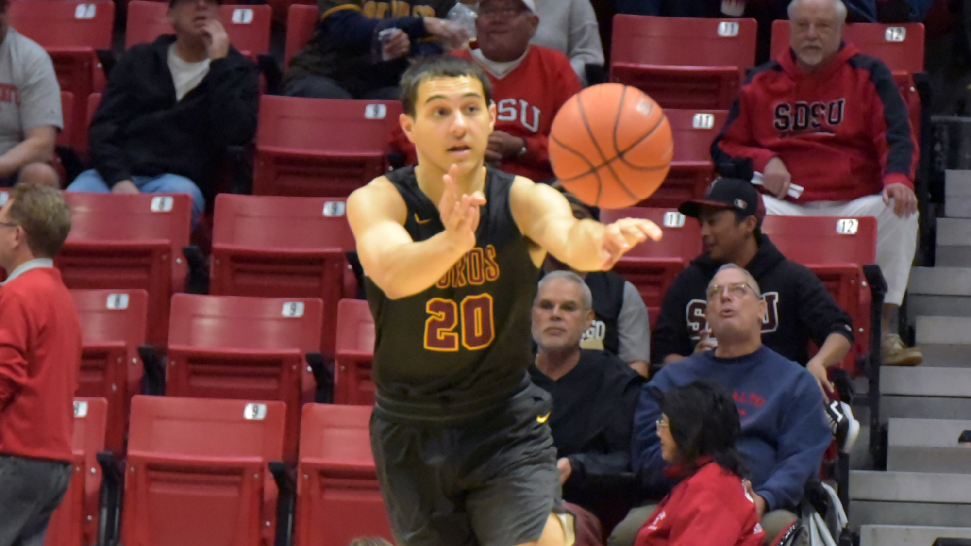 Isaiah Morris - Men's Basketball - Cal State Dominguez Hills Athletics