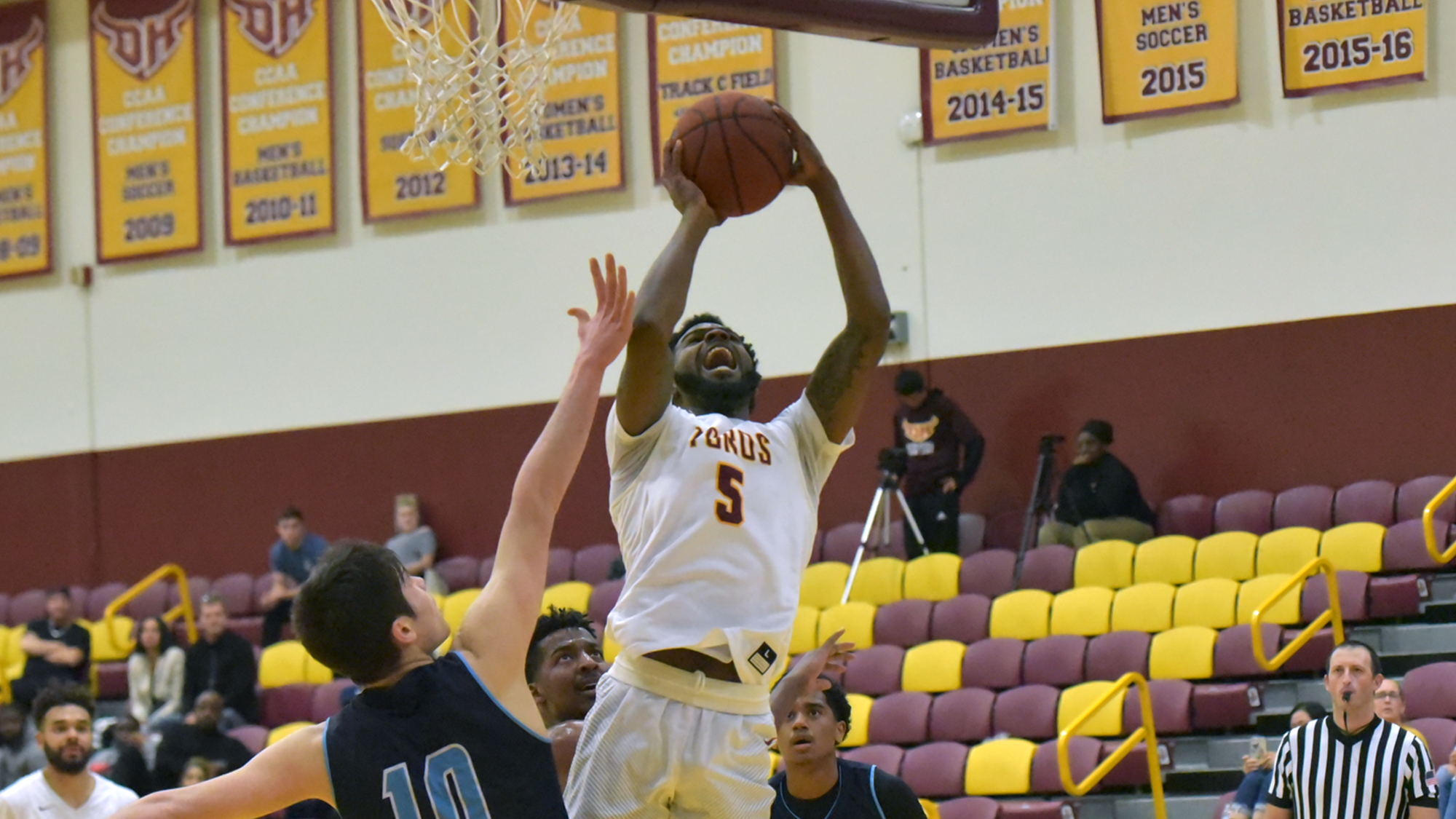 Michael Chavers - Men's Basketball - Cal State Dominguez Hills Athletics