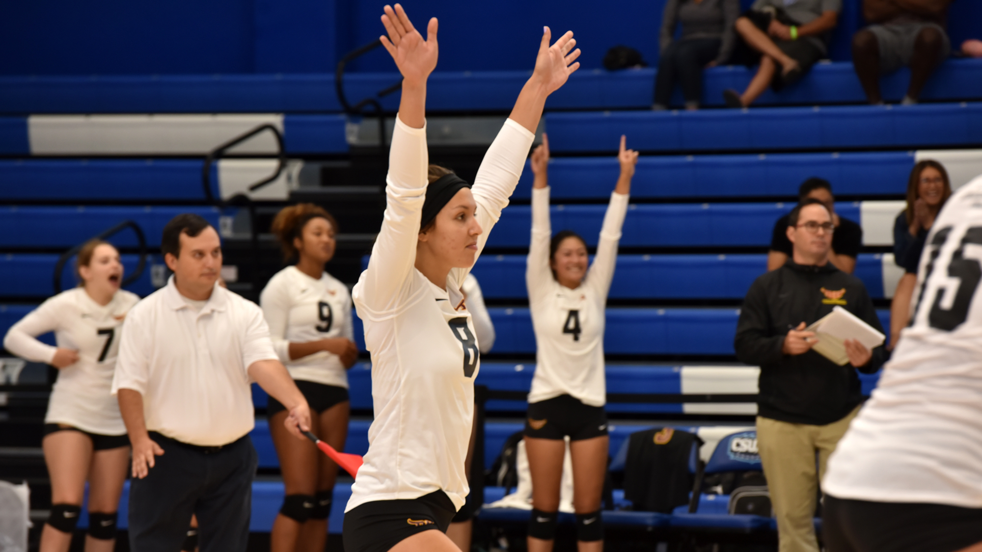 Marissa Weber - Volleyball - Cal State Dominguez Hills Athletics