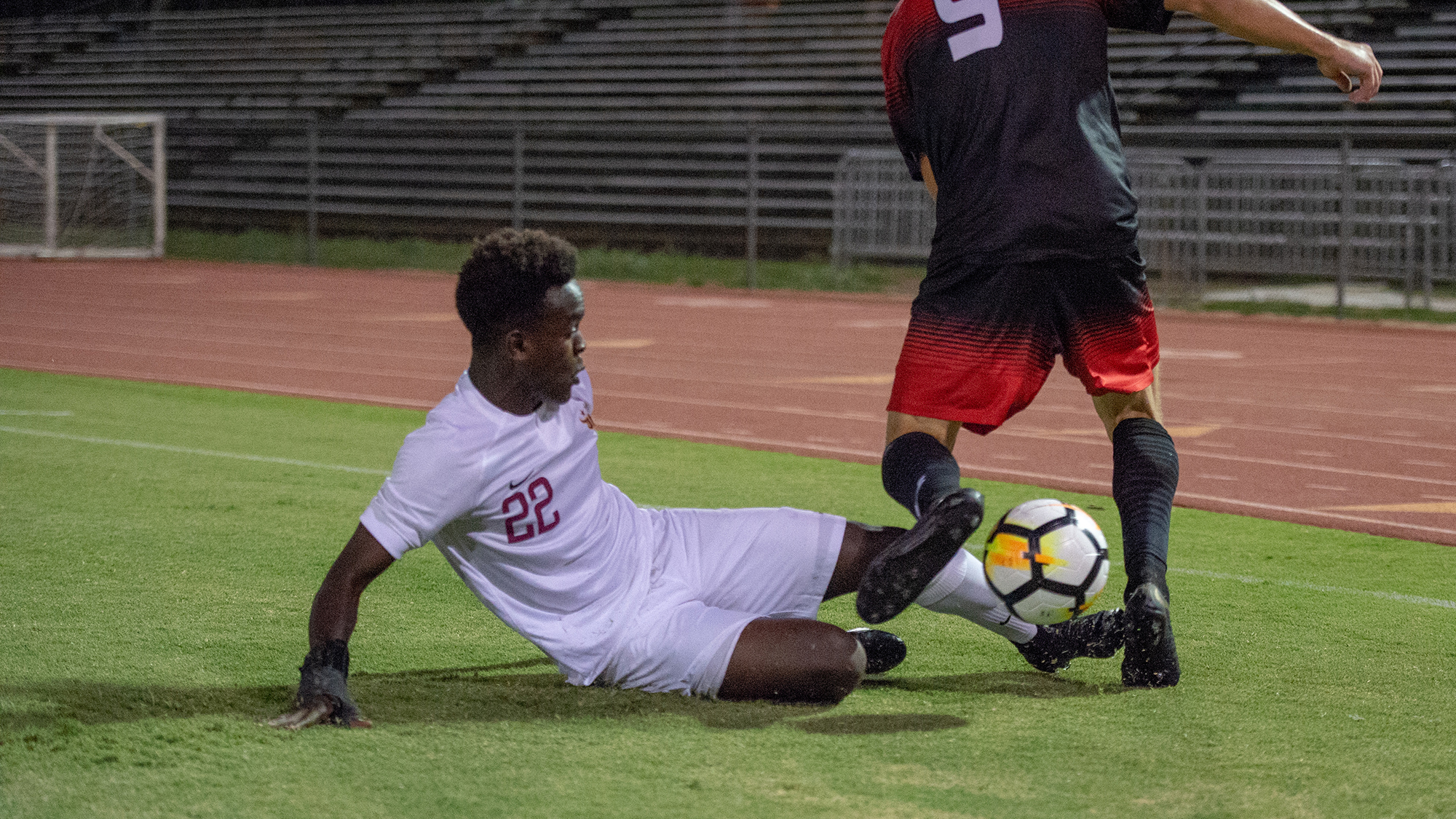 Musa Ali - Men's Soccer - Cal State Dominguez Hills Athletics