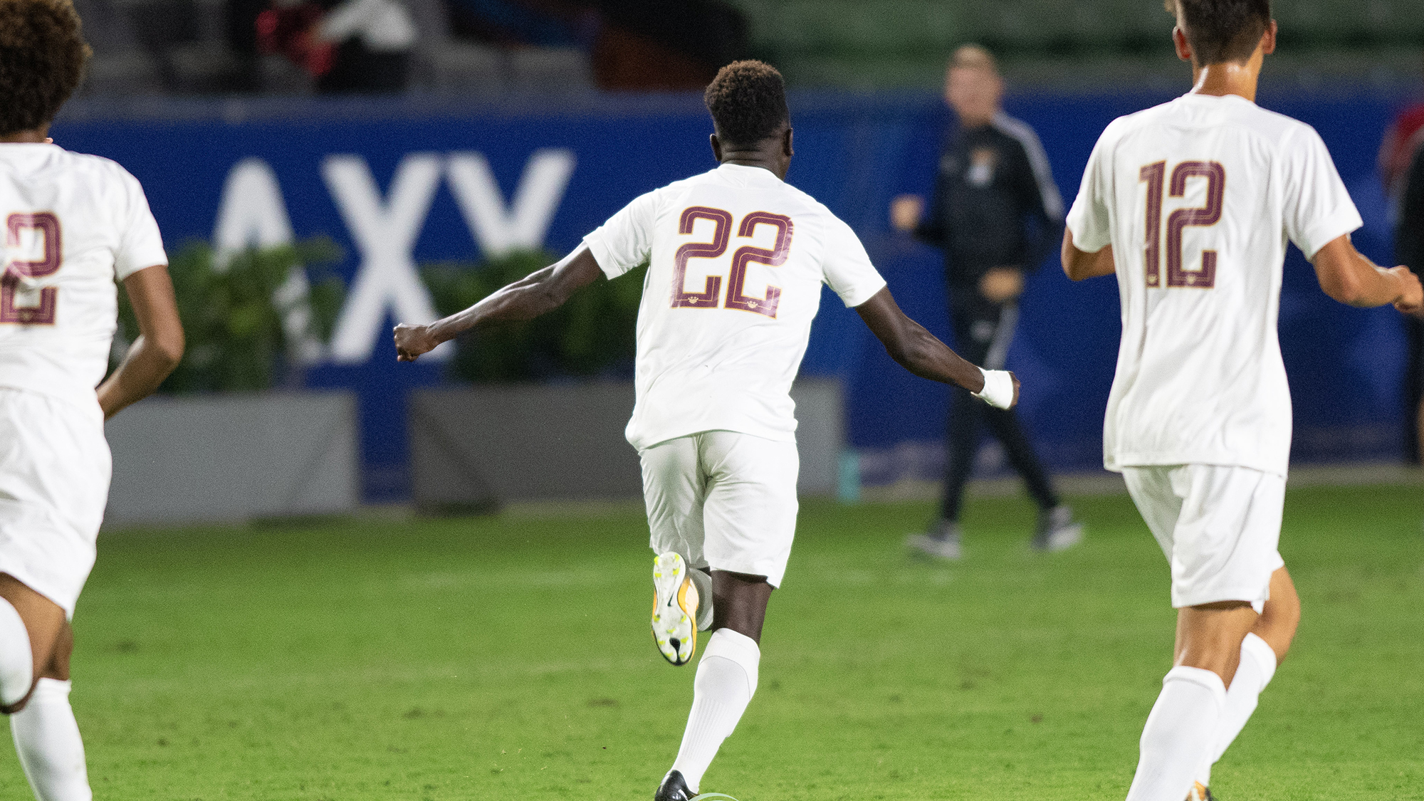 Musa Ali - Men's Soccer - Cal State Dominguez Hills Athletics