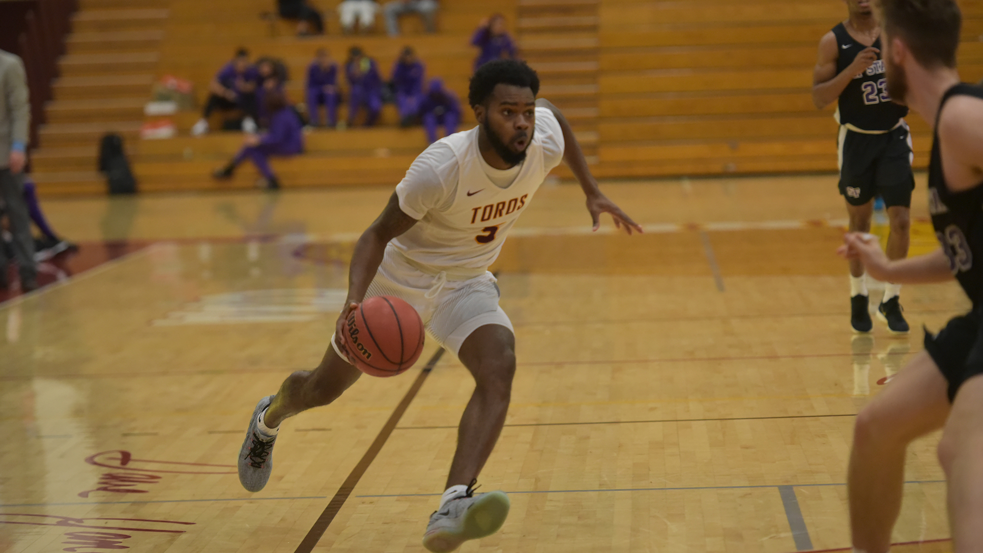 Michael Chavers - Men's Basketball - Cal State Dominguez Hills Athletics