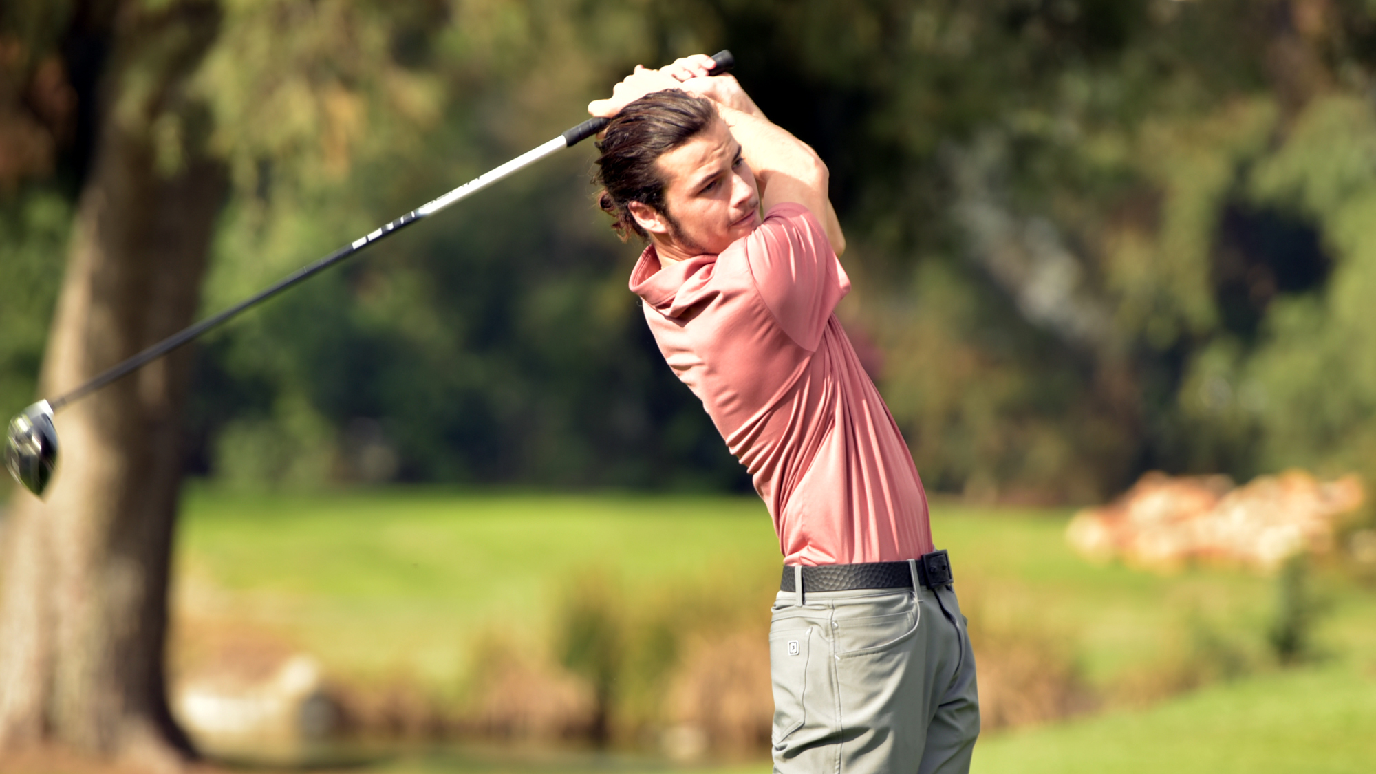 Dylan Hall - Men's Golf - Cal State Dominguez Hills Athletics