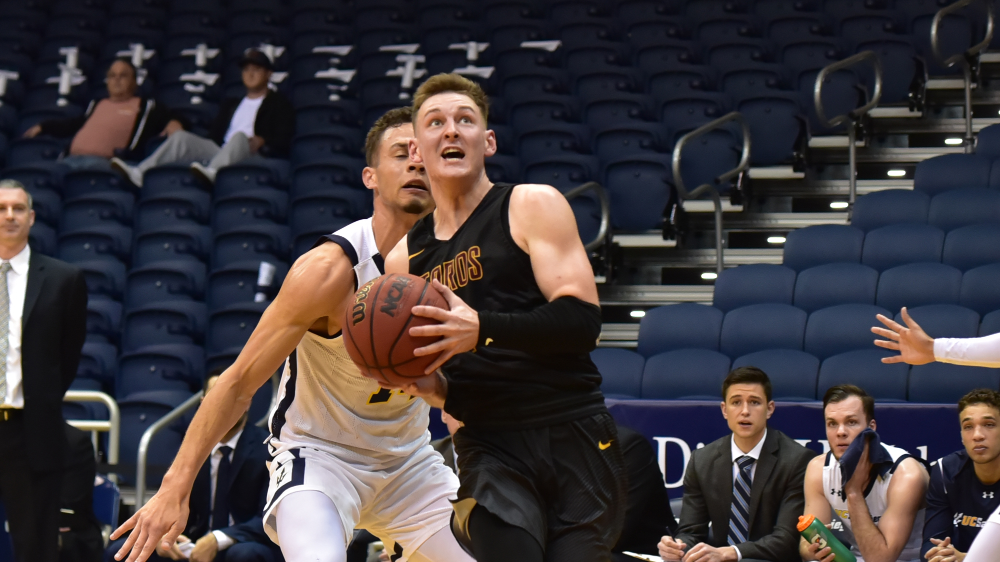 Colten Kresl - Men's Basketball - Cal State Dominguez Hills Athletics