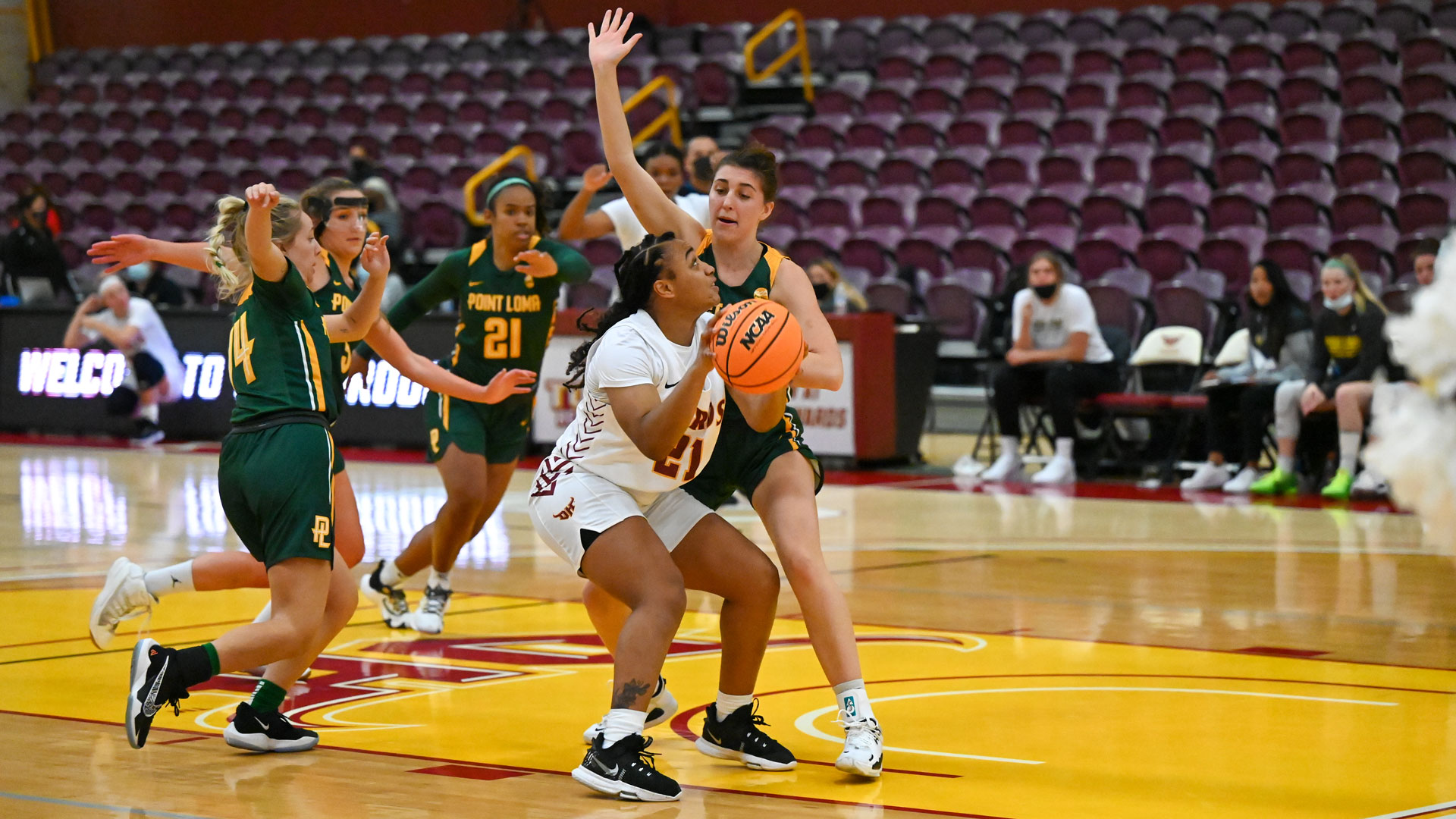 Danyell Booker - Women's Basketball - Cal State Dominguez Hills Athletics