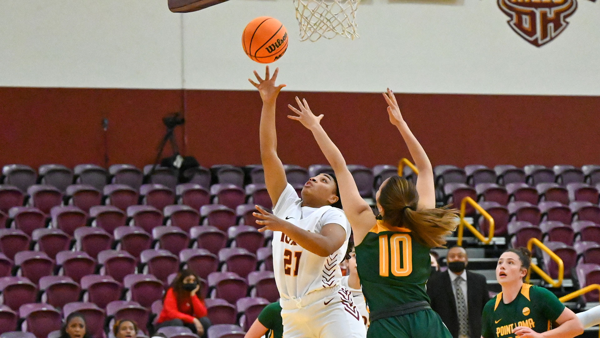 Danyell Booker - Women's Basketball - Cal State Dominguez Hills Athletics