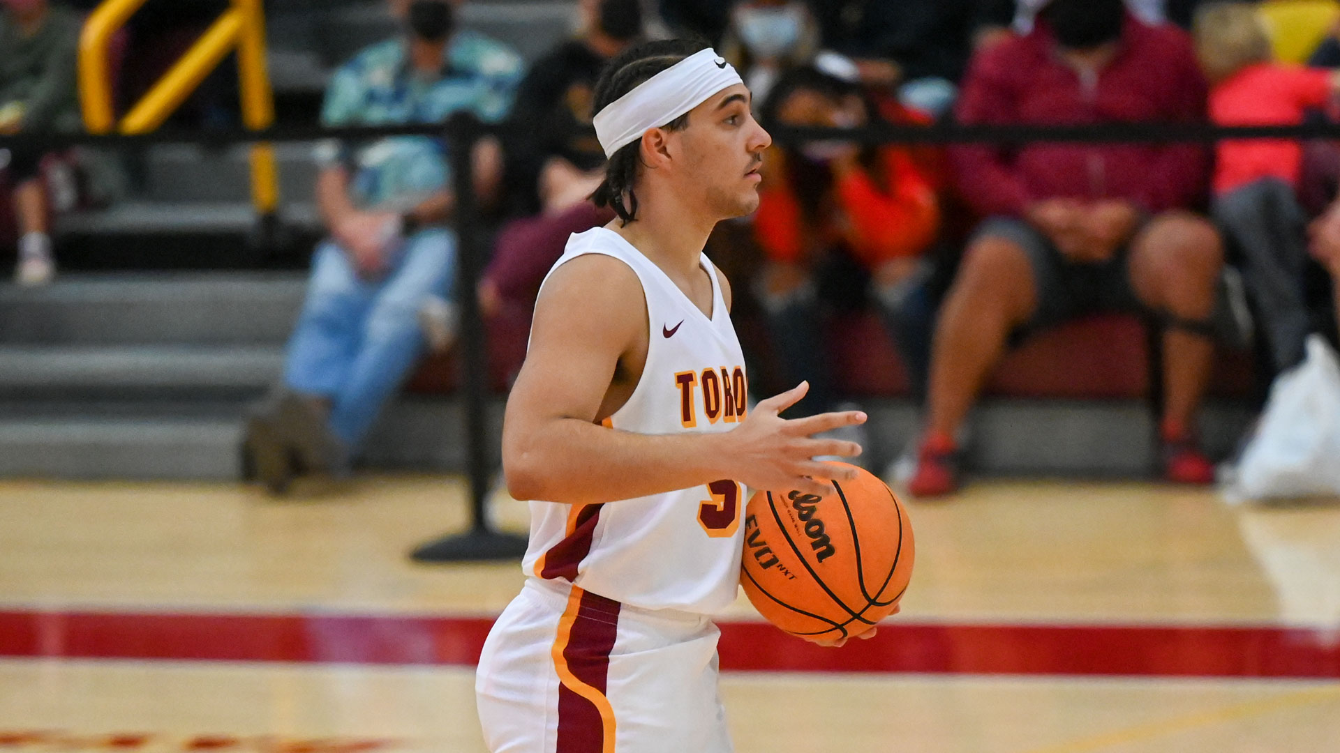 Isaiah Morris - Men's Basketball - Cal State Dominguez Hills Athletics