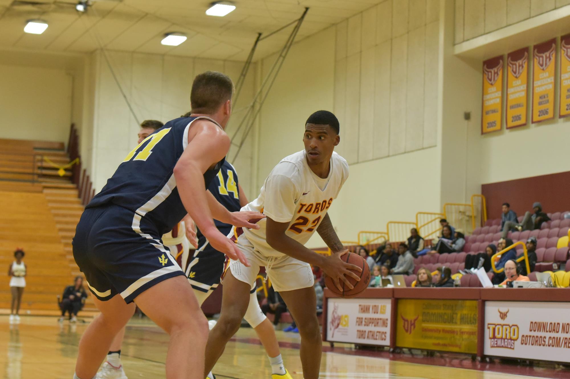 Kaden Bradley - Men's Basketball - Cal State Dominguez Hills Athletics