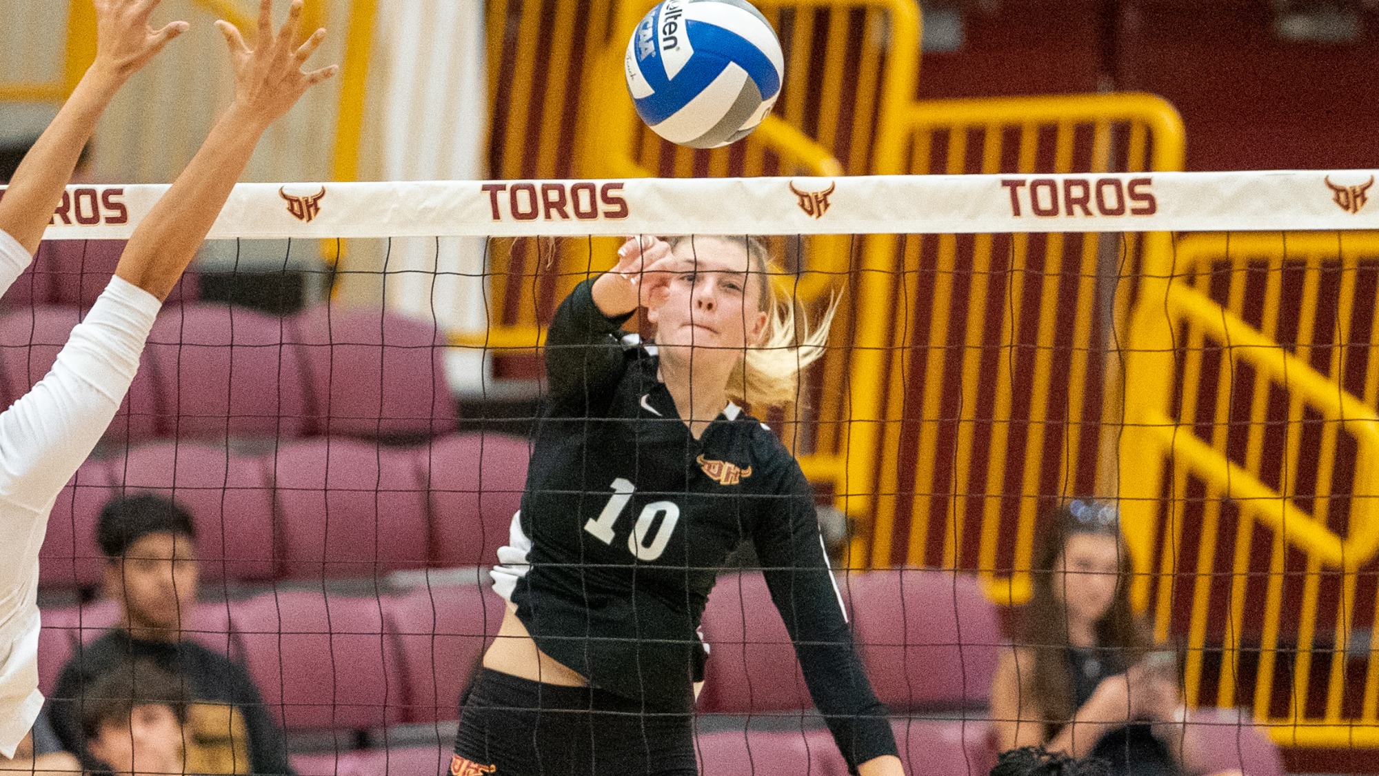 No. 15 Yotes Dominate Toros in Three - Cal State Dominguez Hills Athletics