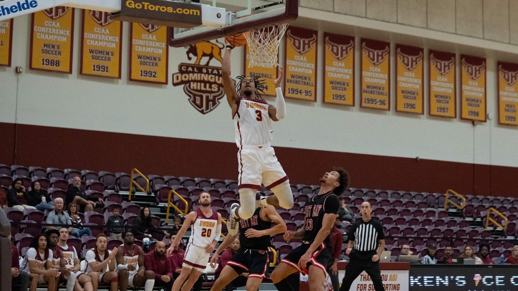 Toros Ball Out for Gutsiest Win of Year at Cal Poly Humboldt - Cal ...