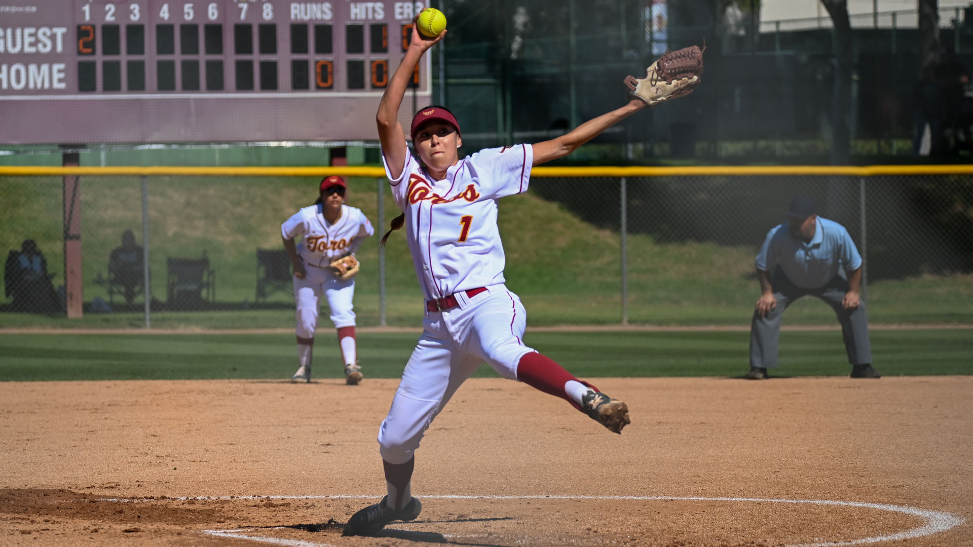 Olague and Hull Power No. 23 Toros Past Biola in Non-Conference Sweep ...