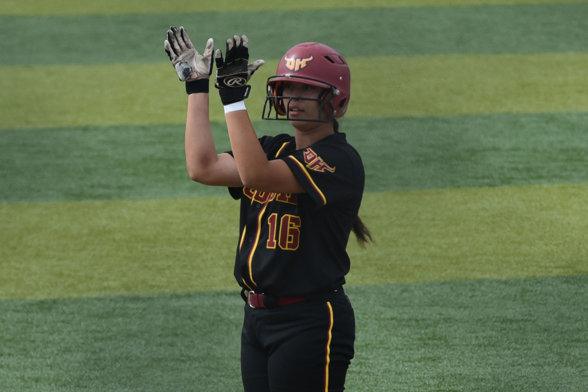 No. 4 Softball Splits Again Behind Offensive Nightcap - Cal State ...