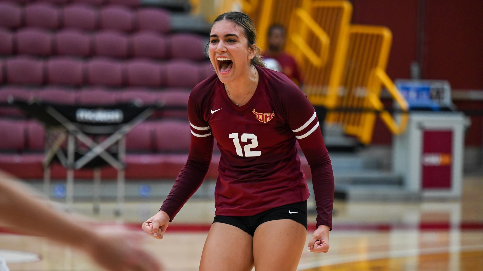 Hurry, Sandall Double-Double to Lead Toros to Five-Set Win Over Jacks ...