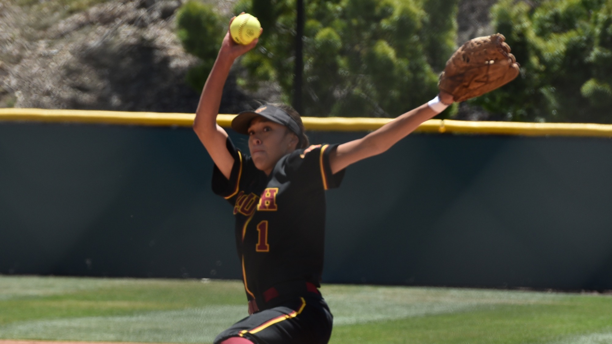 Alyssa Olague - Softball - Cal State Dominguez Hills Athletics