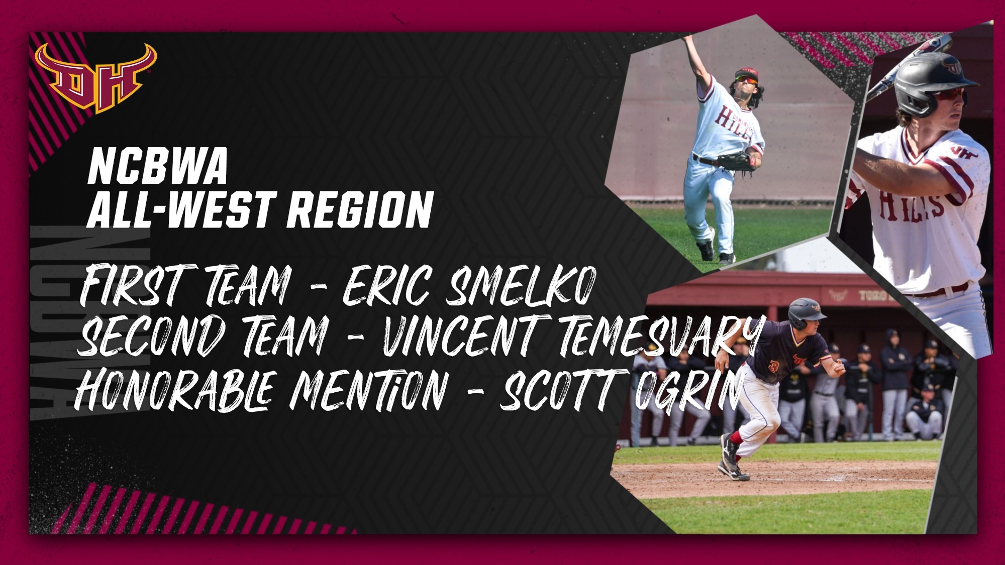Smelko, Temesvary, and Ogrin Earn NCBWA All-Region Honors - Cal State ...
