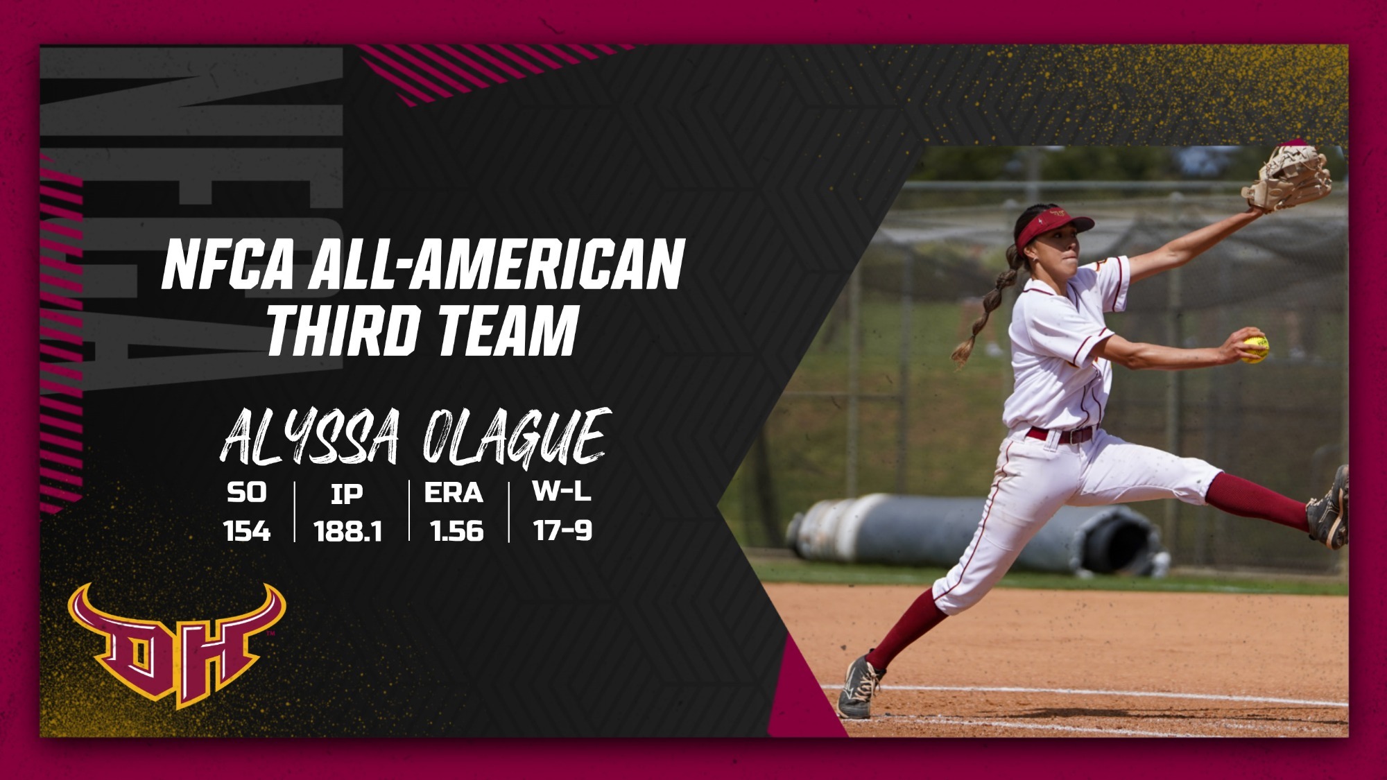 Olague Secures All-American Honor - Cal State Dominguez Hills Athletics