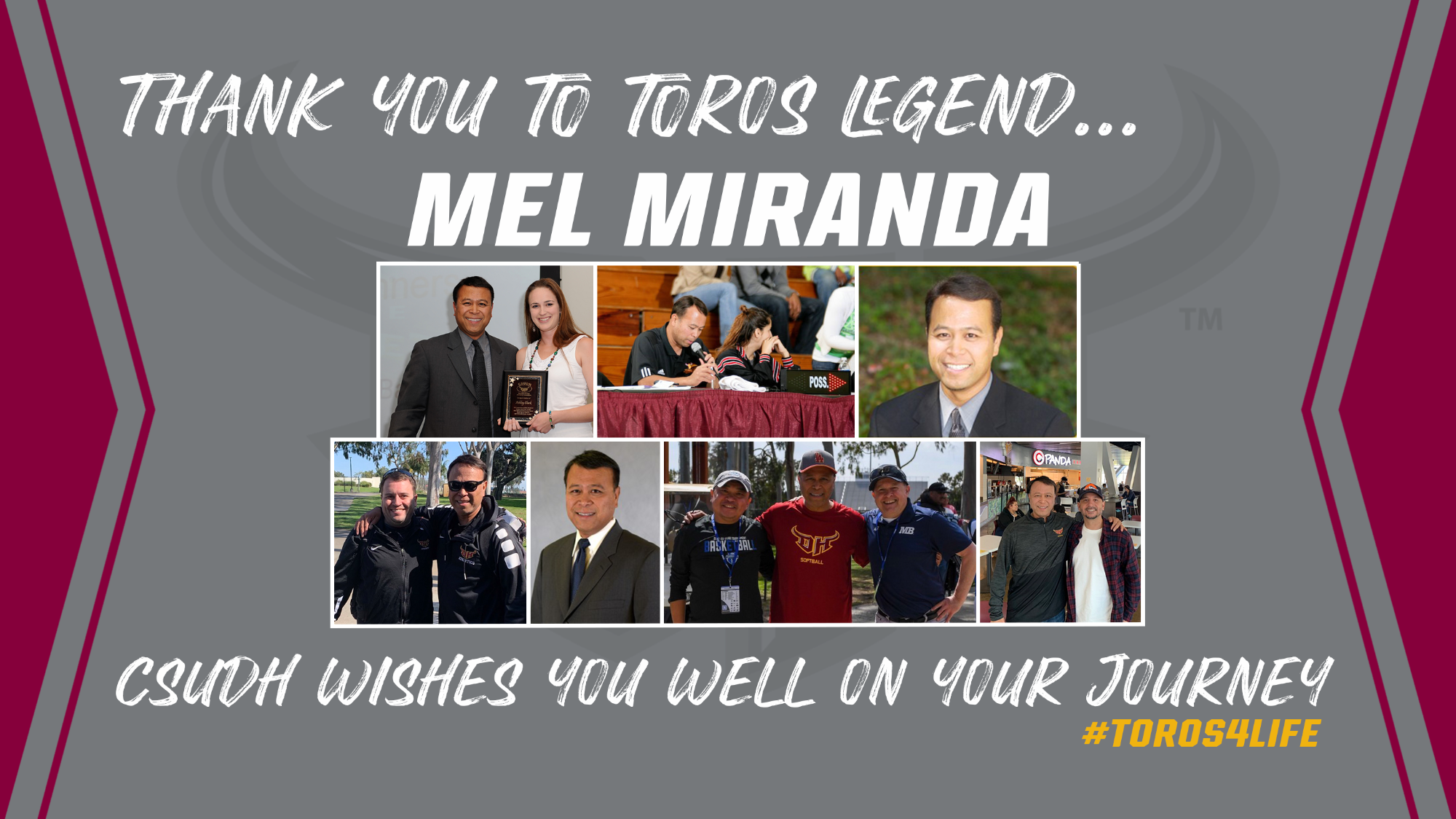 Farewell To A True Toro - Cal State Dominguez Hills Athletics